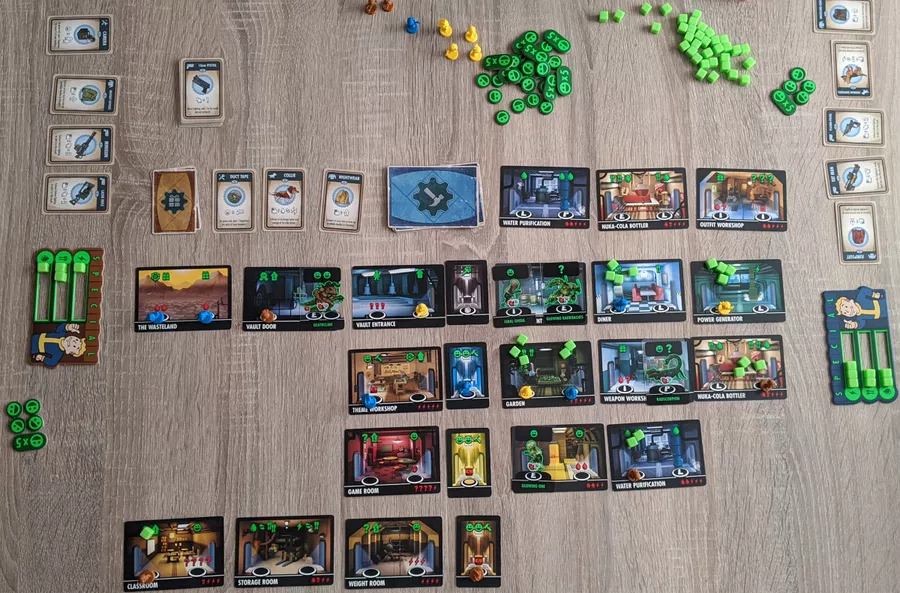 Fallout Shelter: The Board Game