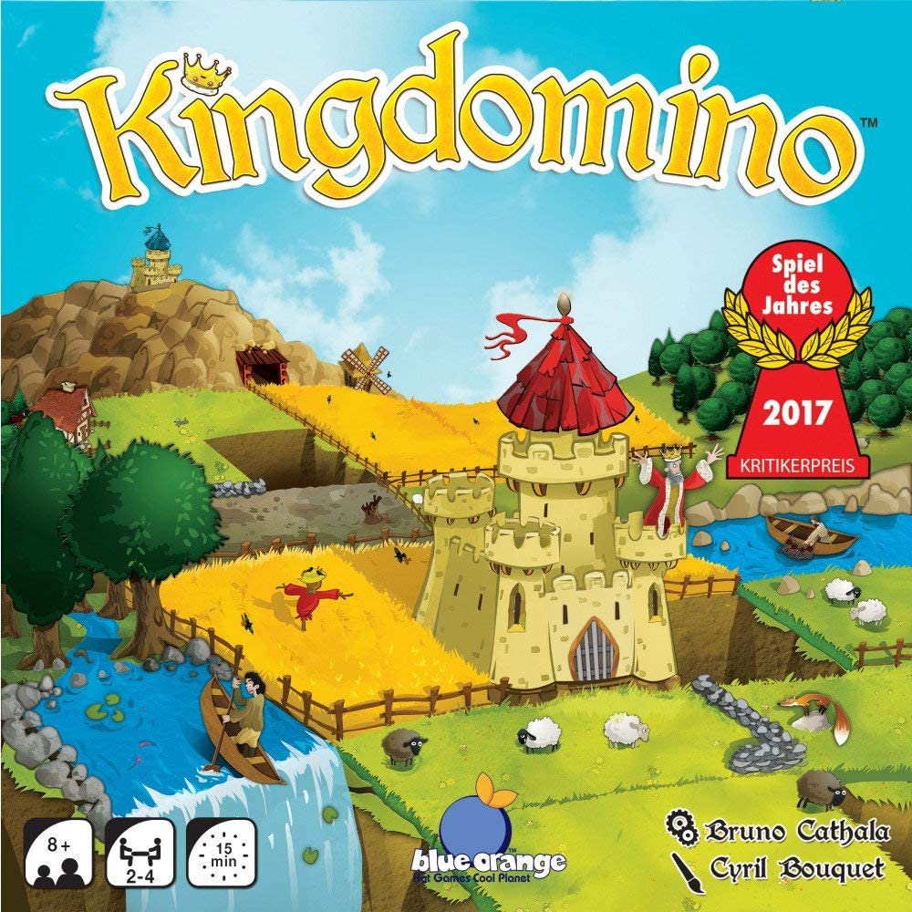 اشتري الأن لعبة kingdomino من متجر بورد جيم بأَفضل سعر
