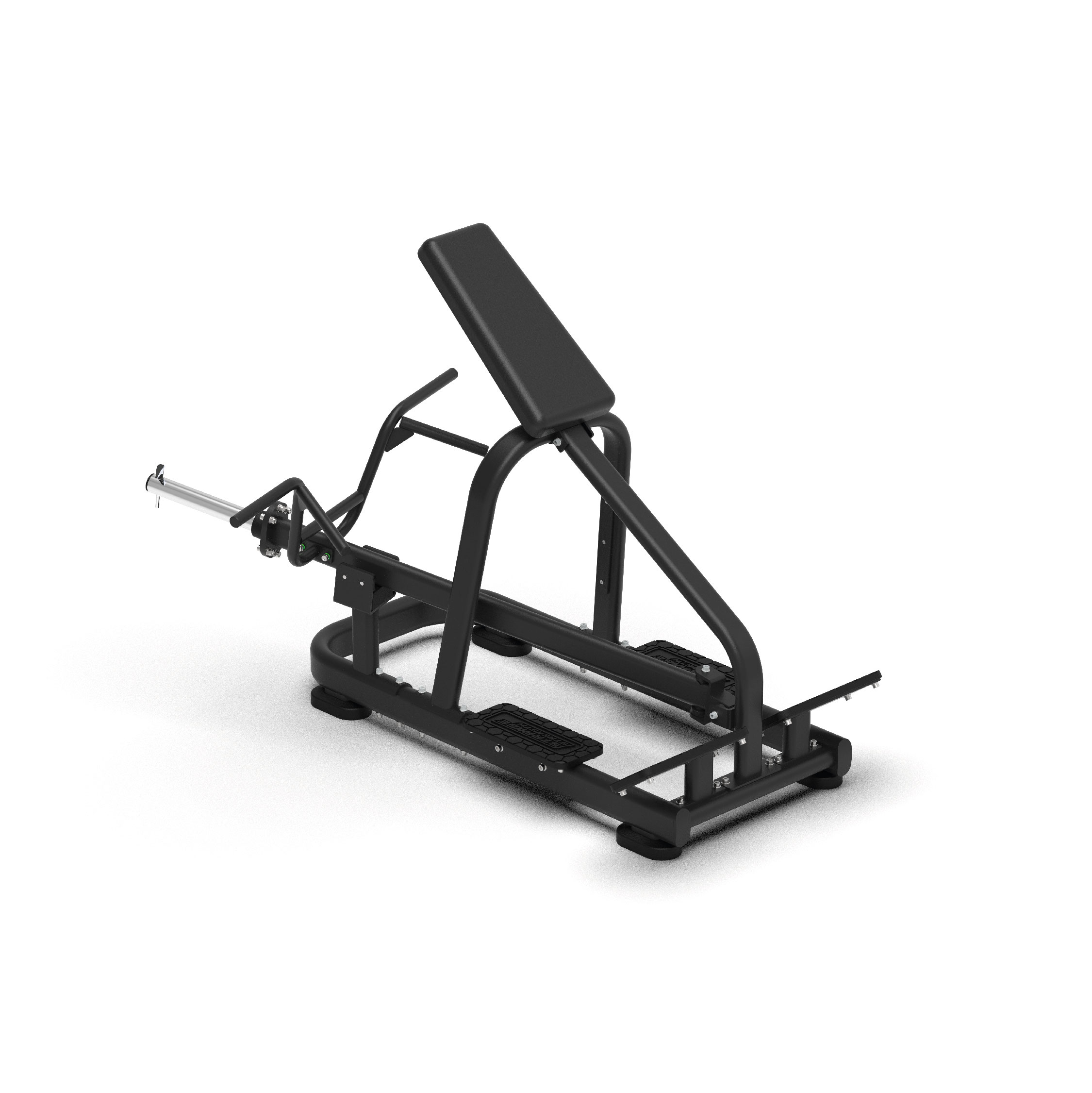 T-bar row incline