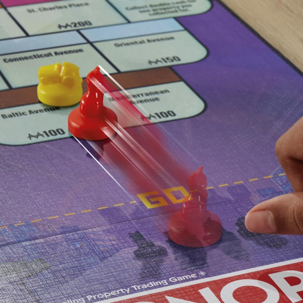 Monopoly Knockout - The Empire Building Game for All