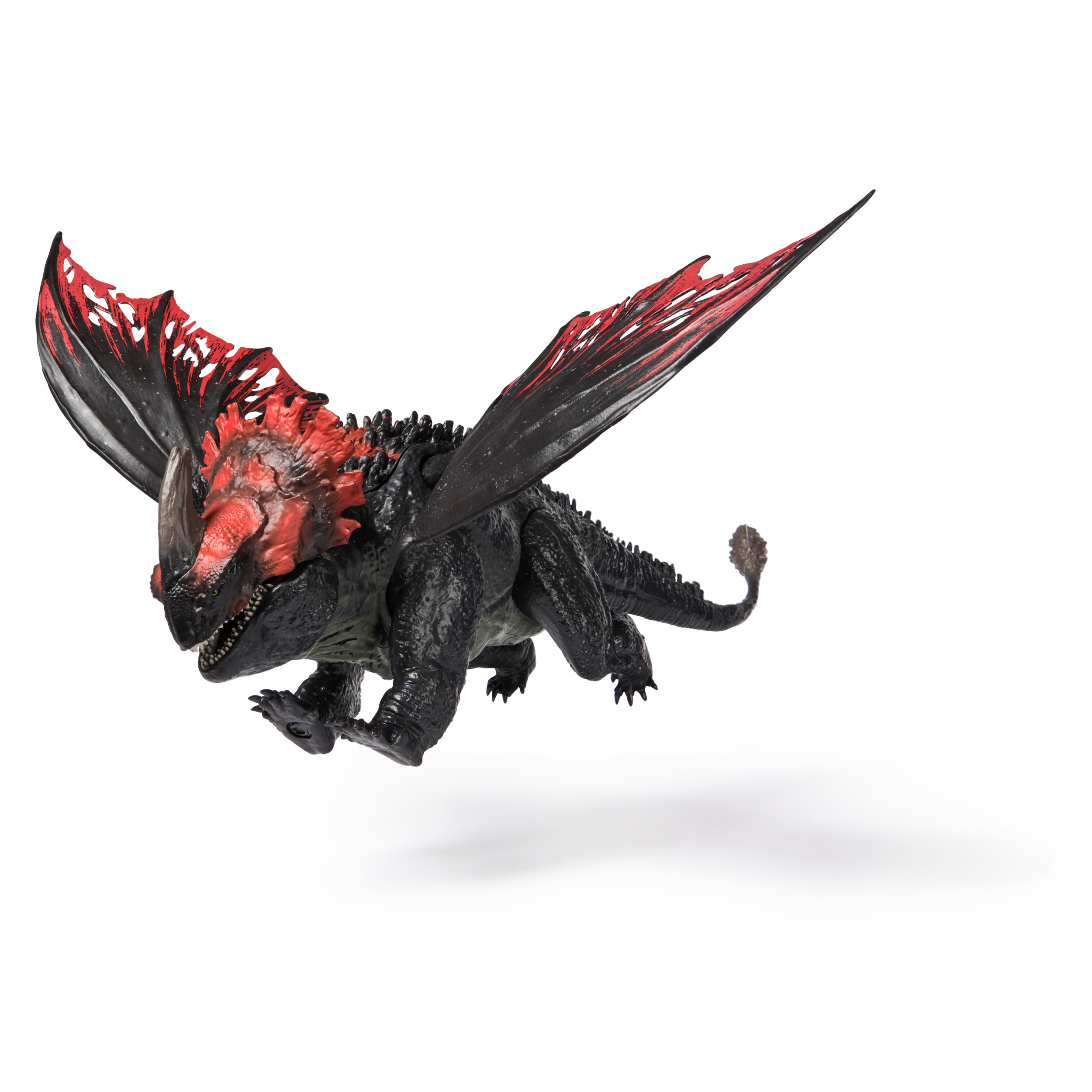 Dragons | How To Train Your Dragon Titan Red Death, 23” Dragon Volcano ...