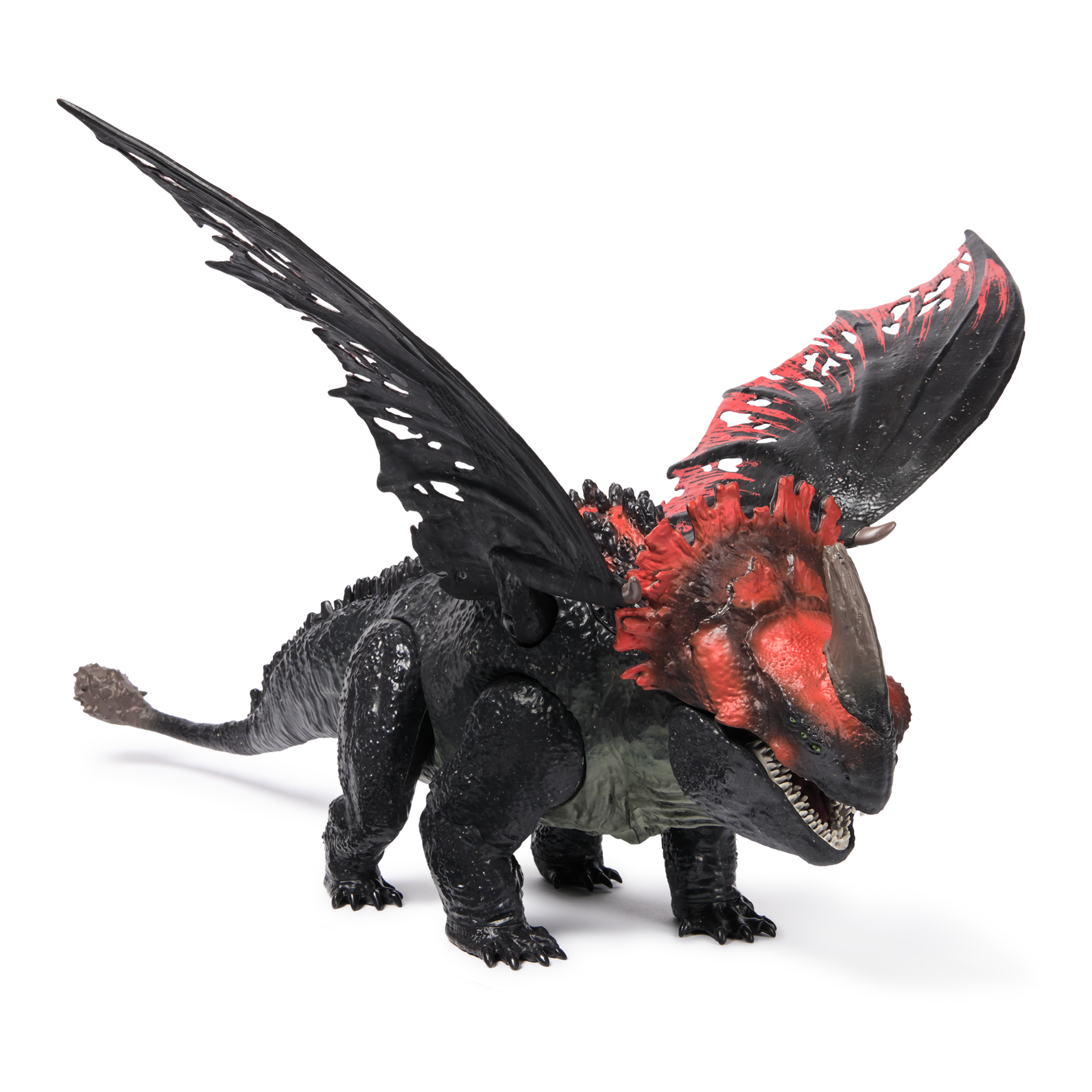 Dragons | How To Train Your Dragon Titan Red Death, 23” Dragon Volcano ...