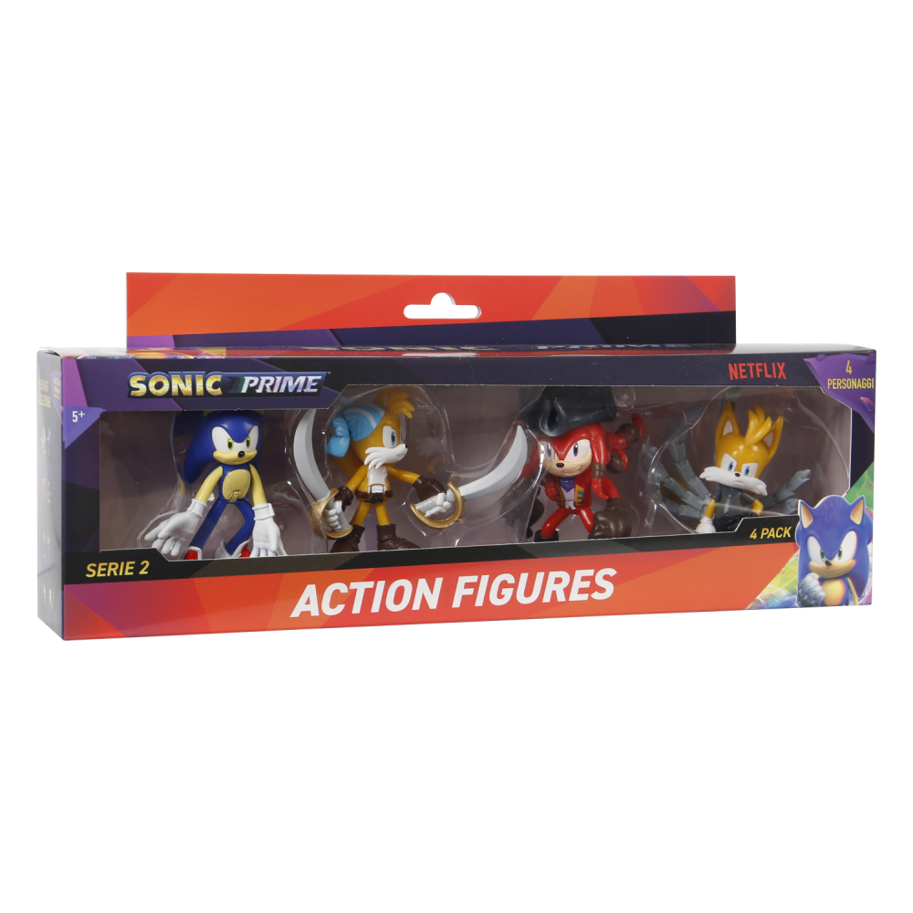 Sonic | 4-Figure Action Figure