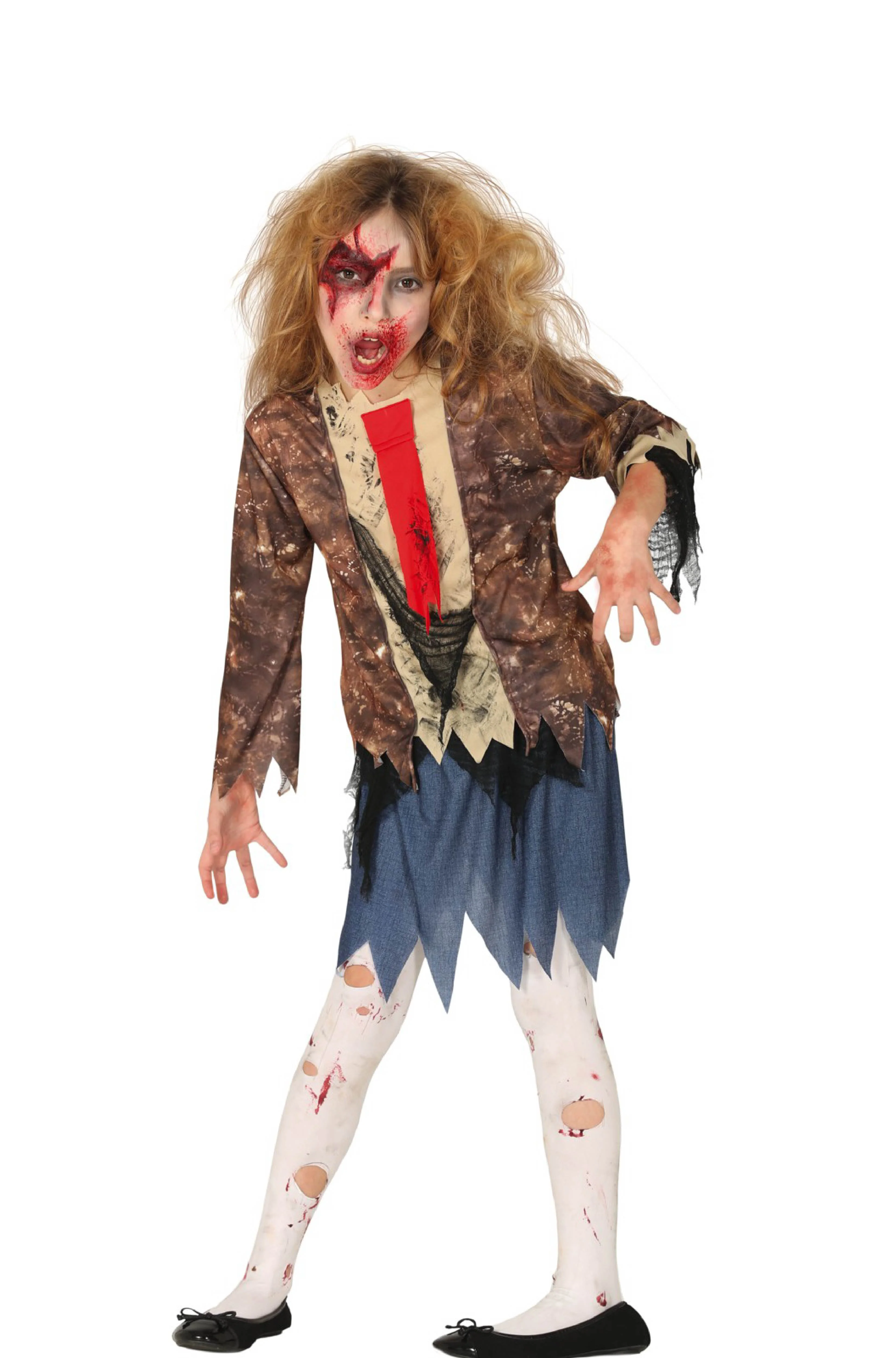 zombie girl costume