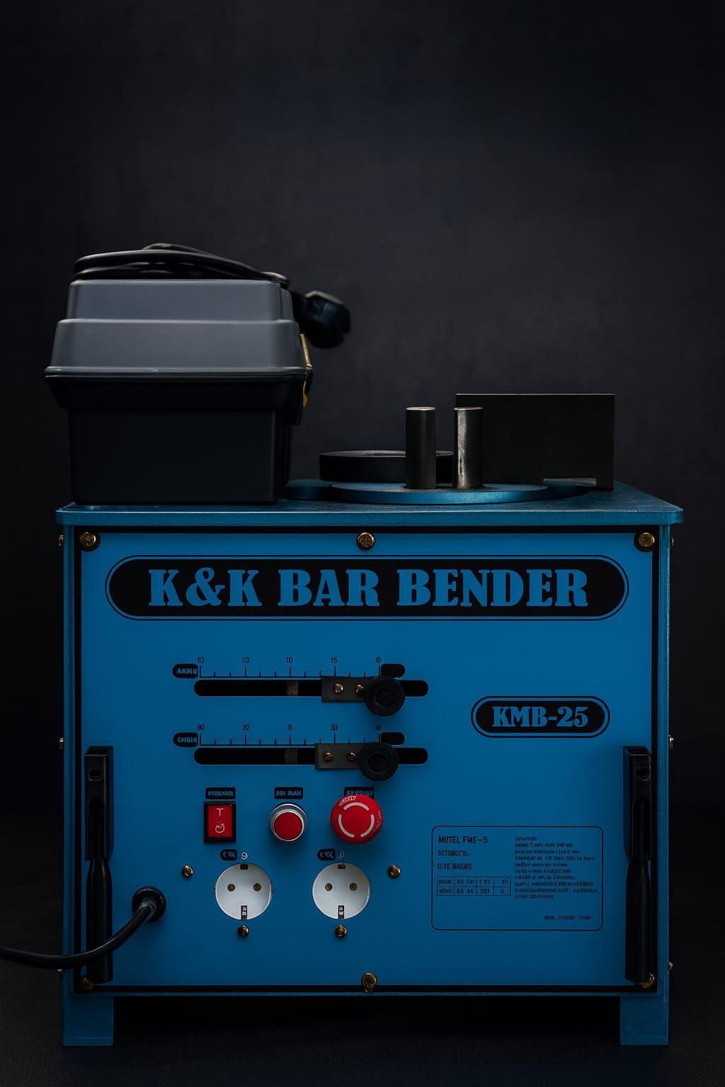 تناية طعاجة حديد كوري Rebar Bender JMB-25