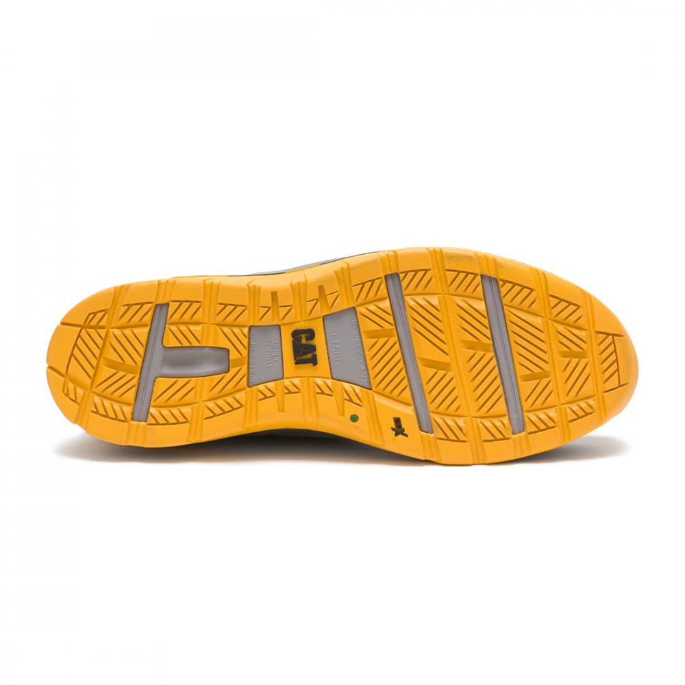 Cat Sprint Safety Shoes Honey Grey