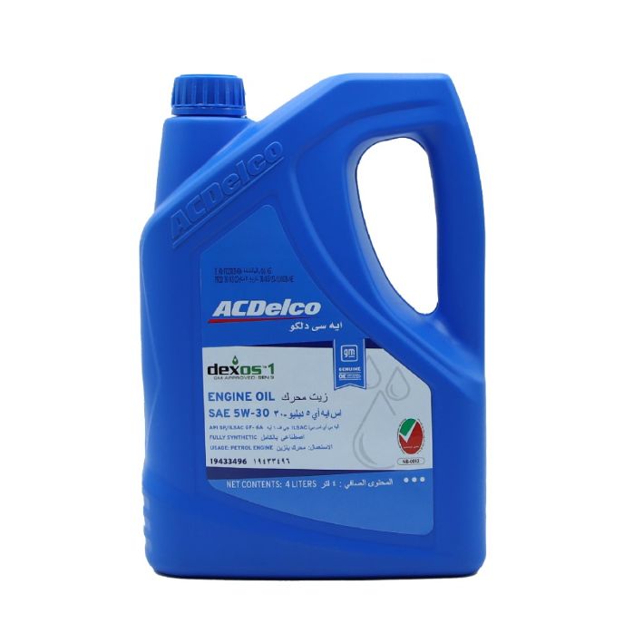 ACDELCO DEXOS1 5W30 4 L