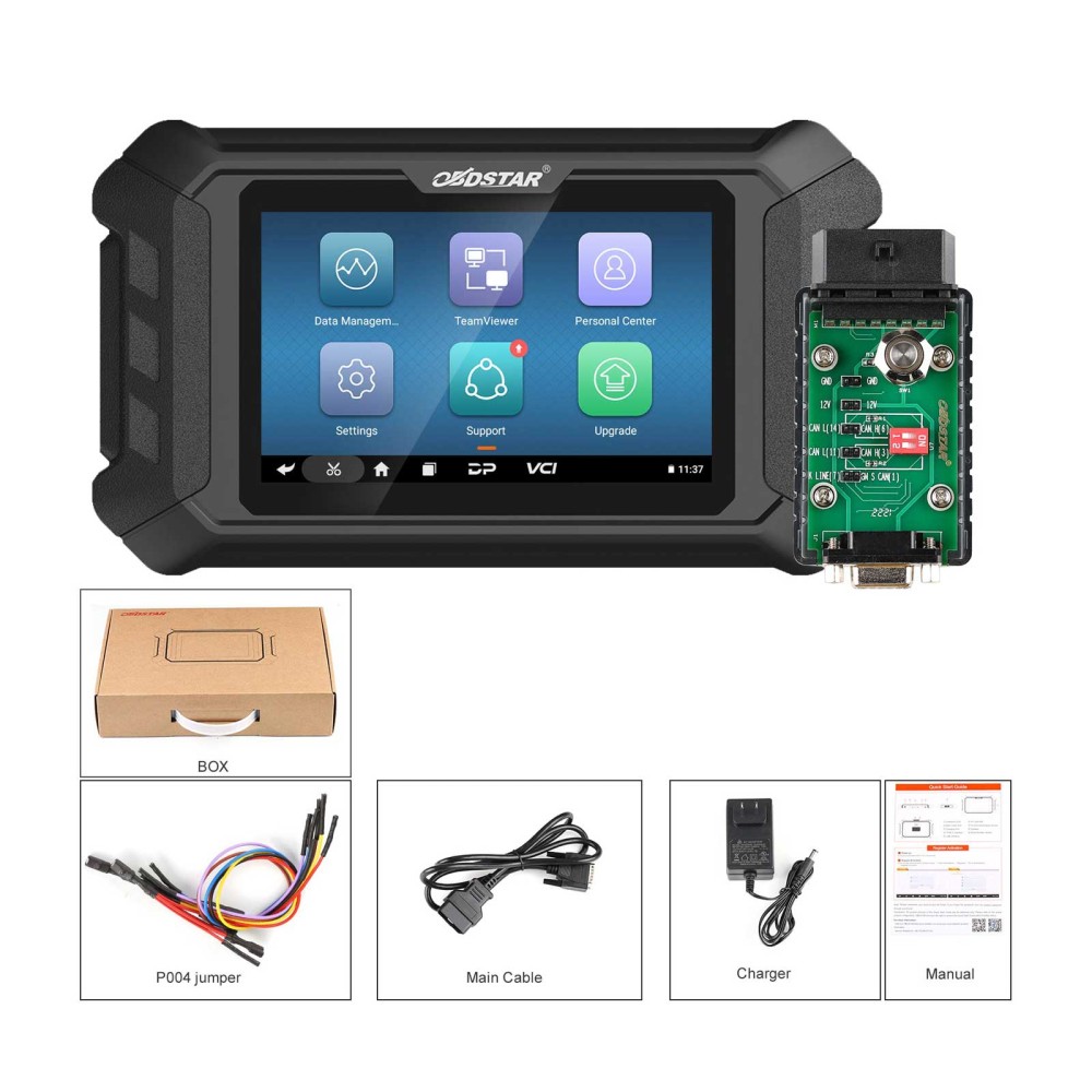 OBDSTAR P50 PINCODE Intelligent Airbag Reset Tool SRS Reset Equipment