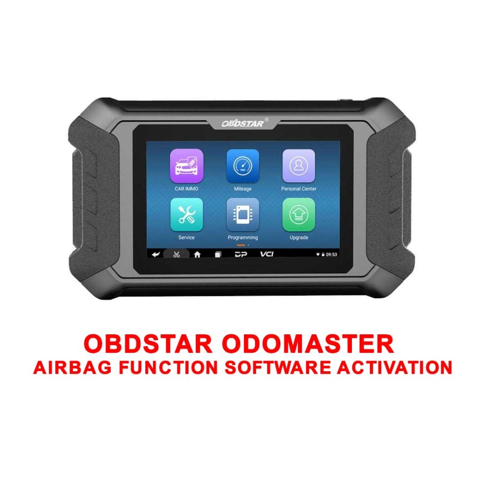 OBDSTAR ODOMASTER Airbag Function Software Activation