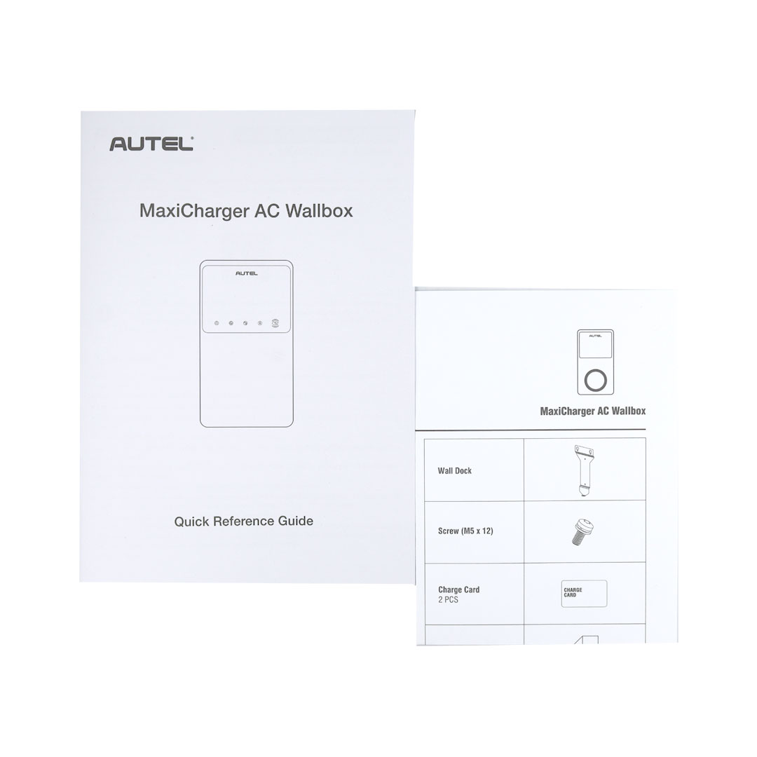 Autel MaxiCharger AC Wallbox EU AC W11 - C5 -SV