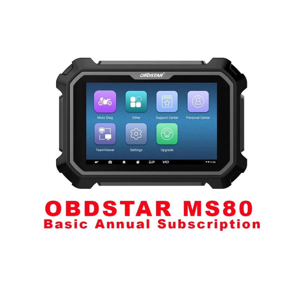 OBDSTAR MS80 Basic Annual Subscription