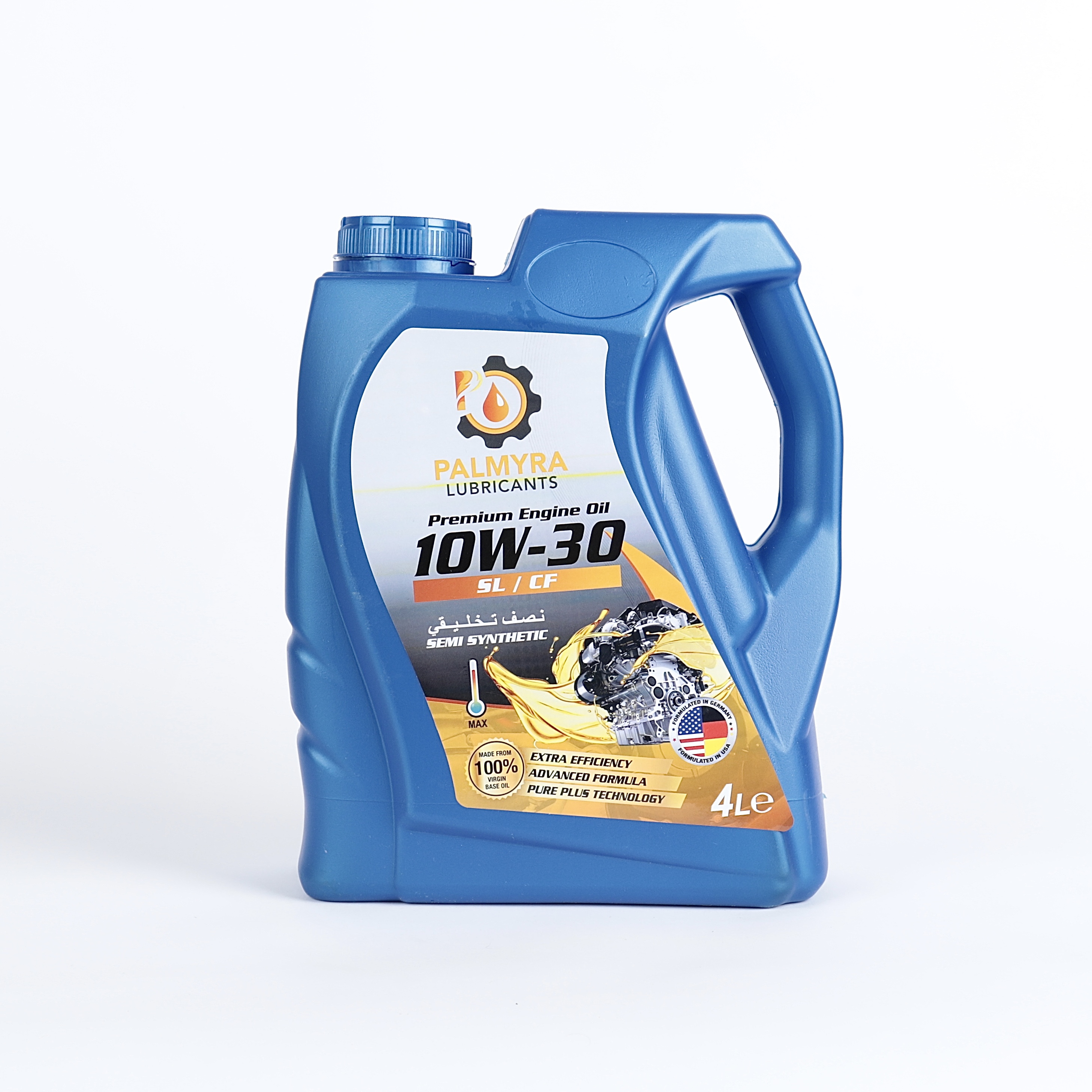بالميرا زيت محرك بريميوم 10W-30 SL / CF 4L