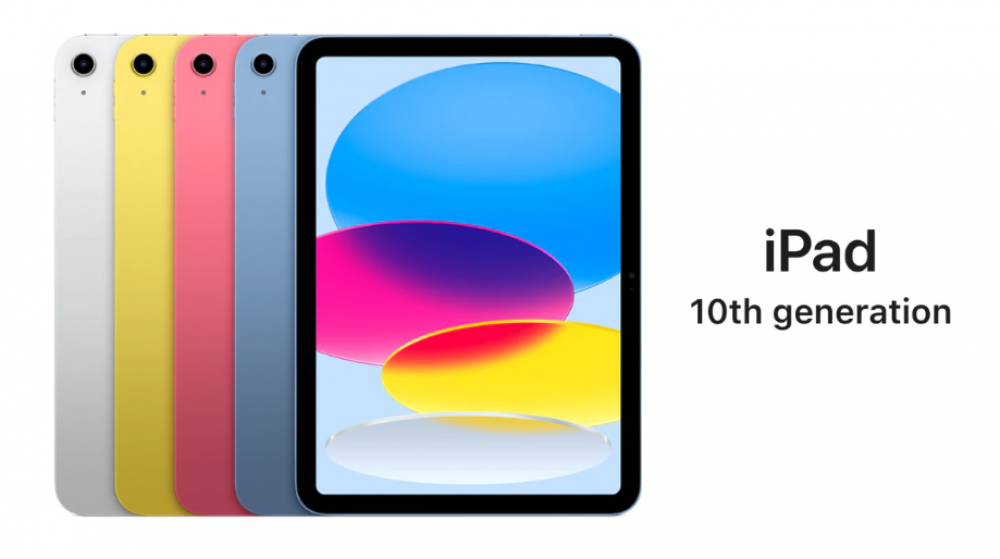 ايباد الجيل العاشر مجدد شاشة 10.9 إنش 64GB WiFi | اساس