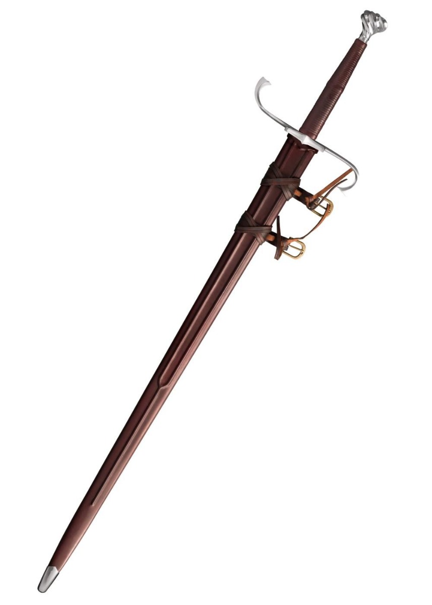 Cold Steel 88HTB German Longsword 35.5" Carbon Steel Blade