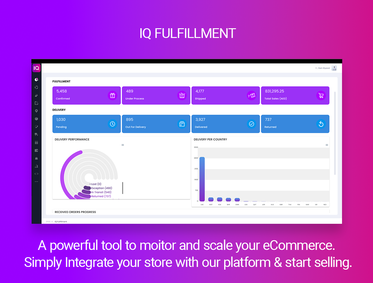IQ Fulfillment - Shipping & Fulfilment