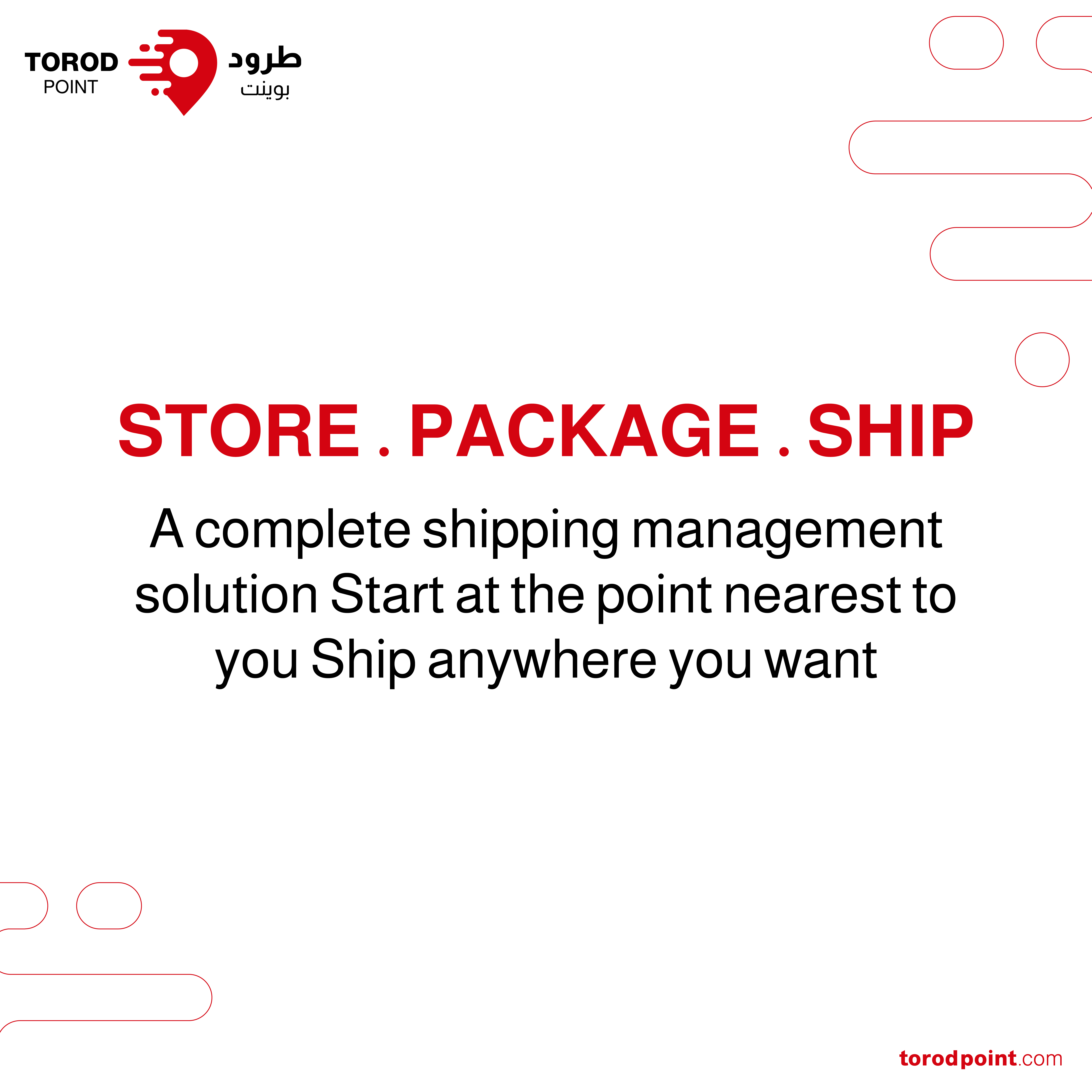 connect your store to Torod Points, create shipments, print labels, and ...
