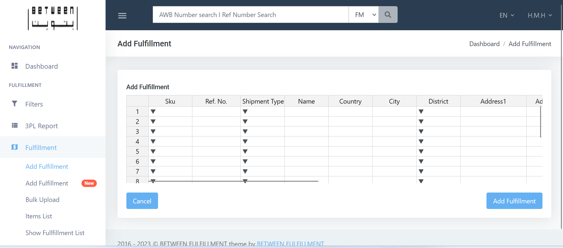 first partner in managing your inventory and all supply chain ...