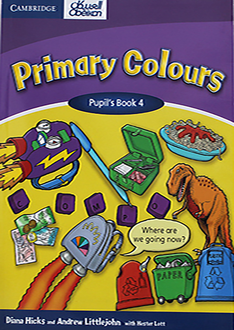 Primary Colours ‎Pupils Book 4