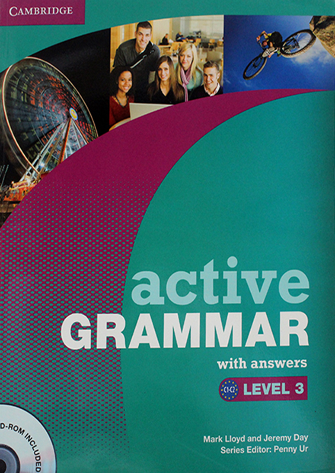 ACTIVE GRAMMAR WITH ANSWERS - LEVEL 3+ CD-ROM