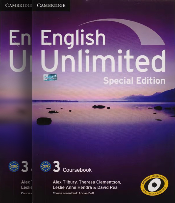 English Unlimited ---3--Course Booke-Special Edition 1/2