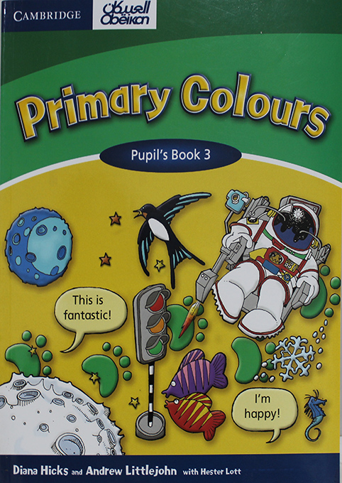 Primary Colours level 3 Pupil's book
