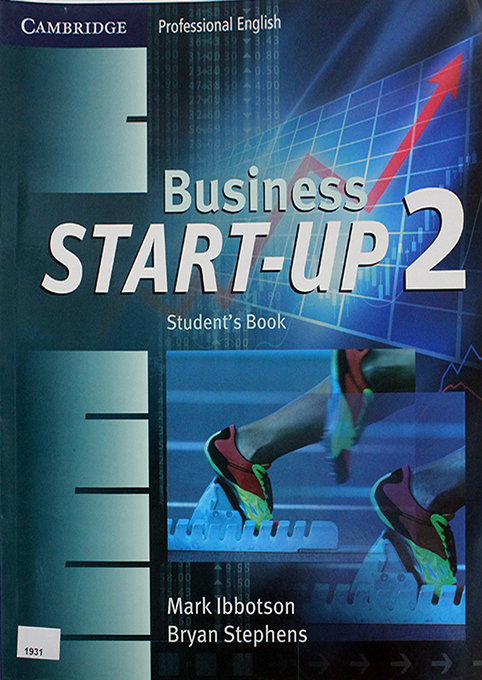 BUSINESS START UP 2 STUDENT BOOK