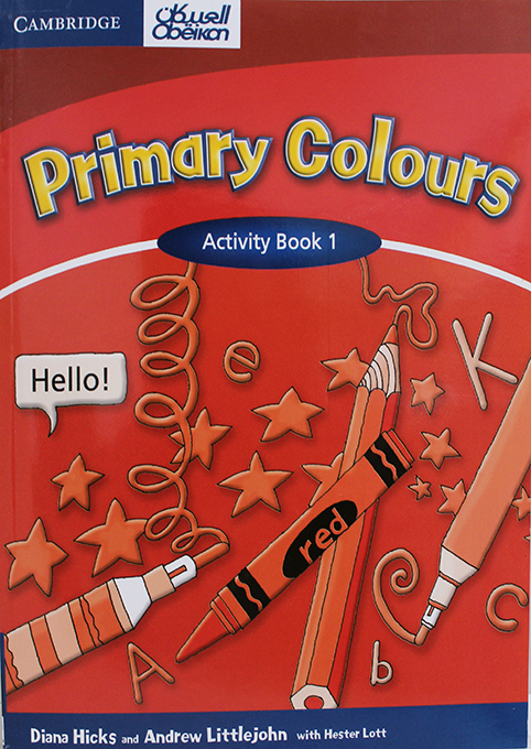 Primary Colours level 1 Activity book
