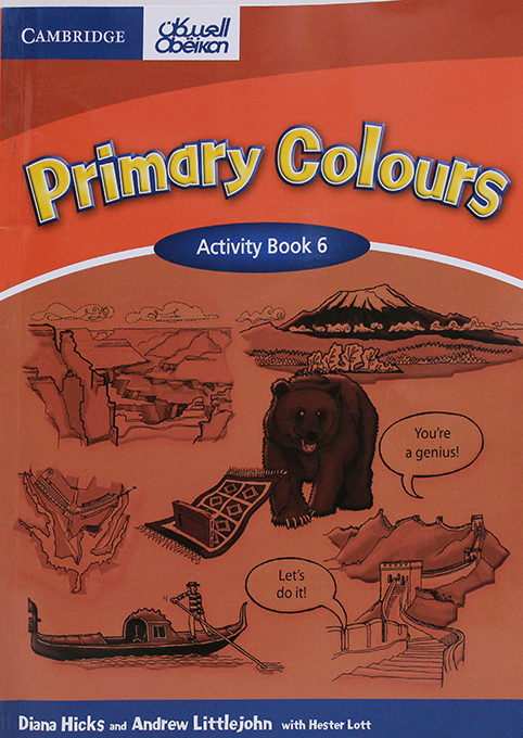 Primary Colours levl 6 Activity book