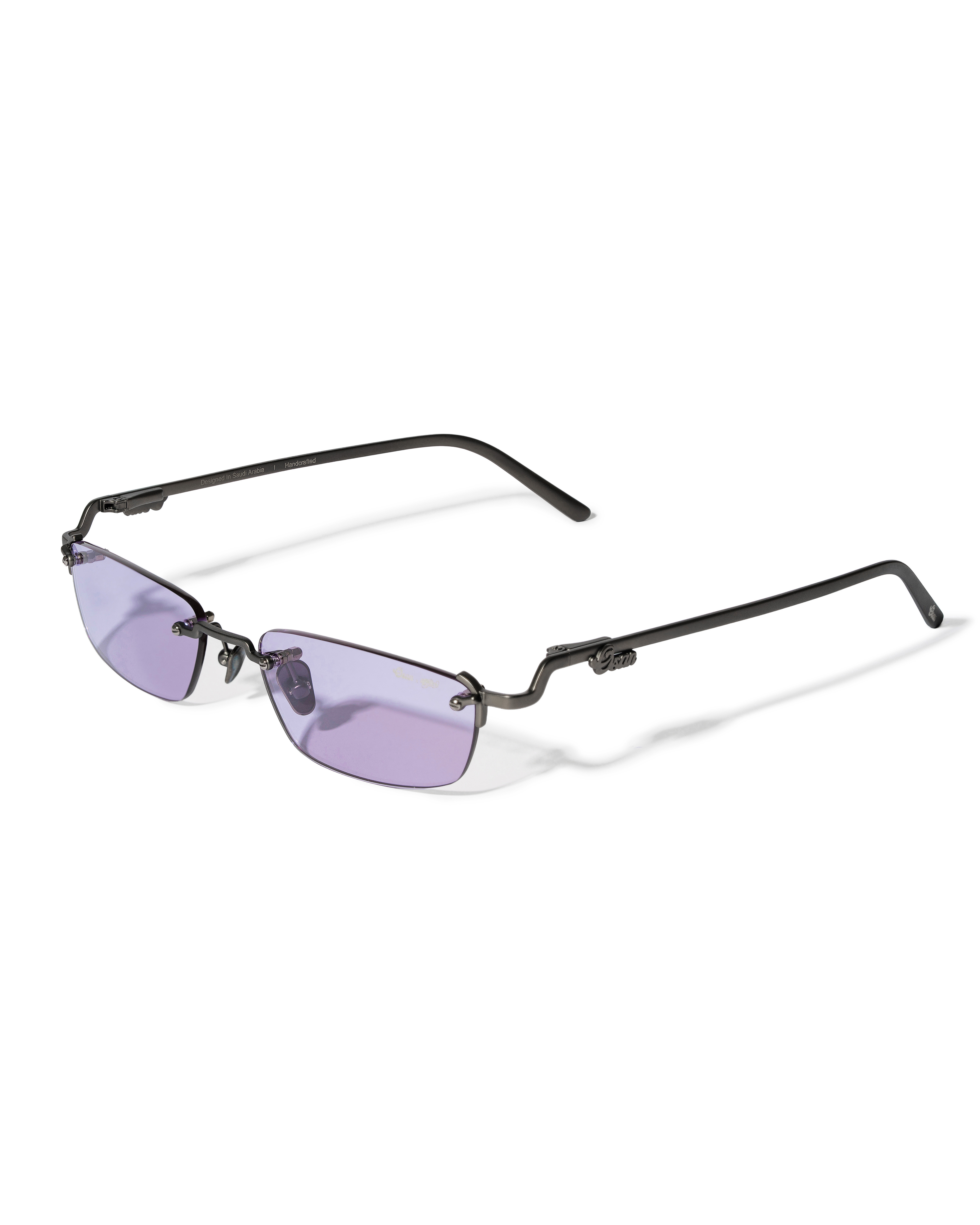 Osan x Totally Spies X-Shade Rimless Purple Lenses | Osan