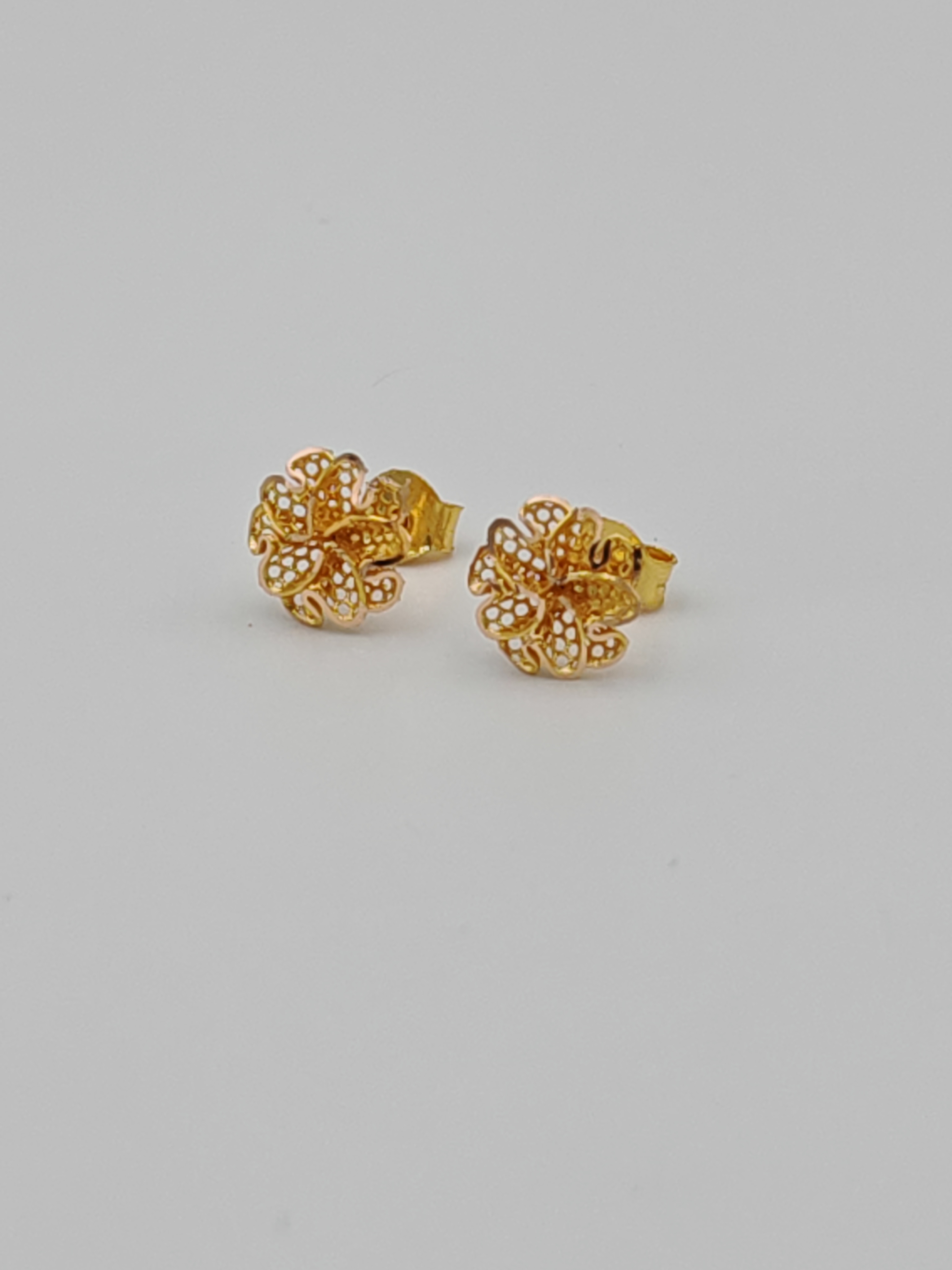 Saudi Gold Earring 21k Gold