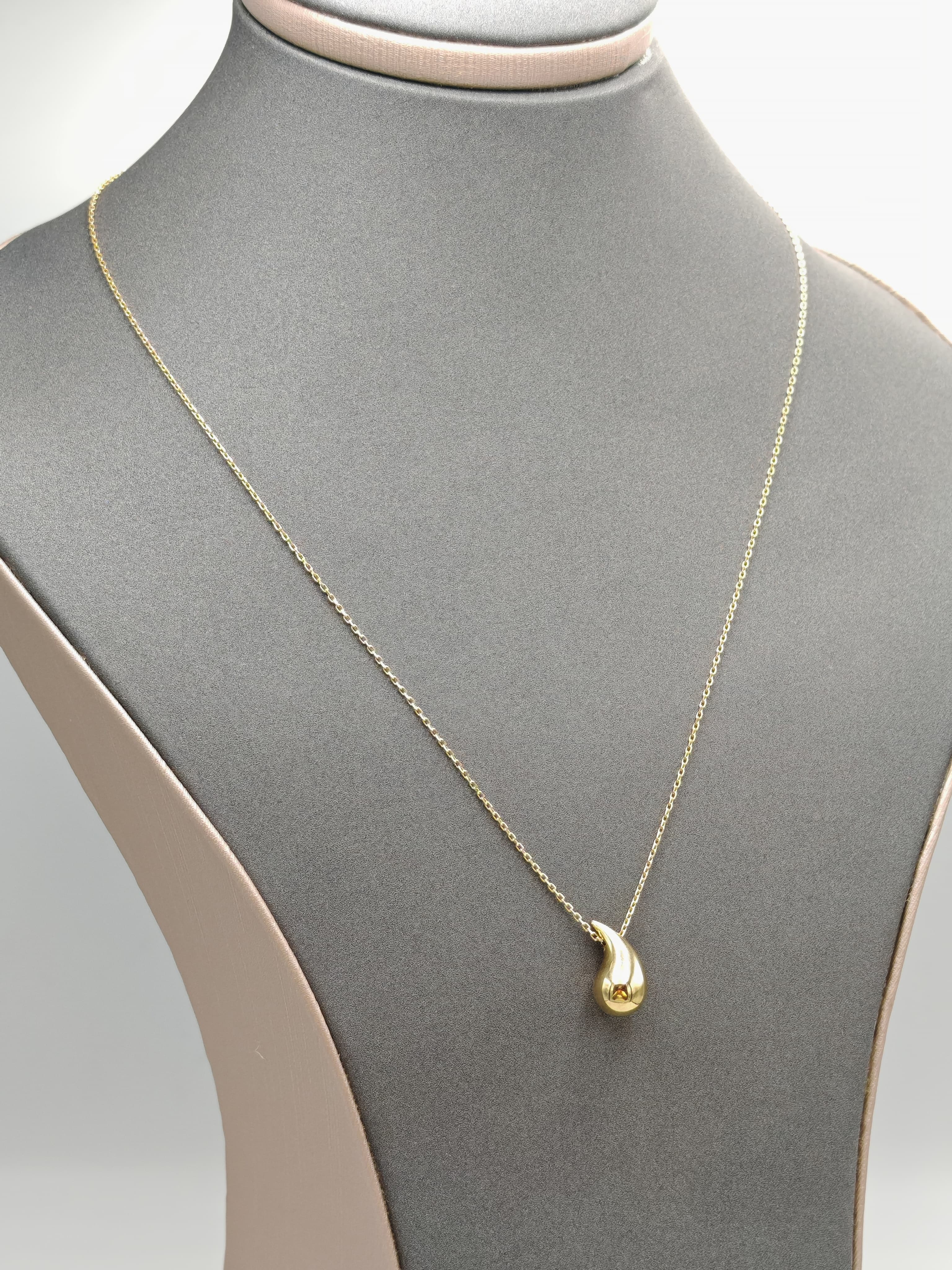 Bottega Necklace 18K