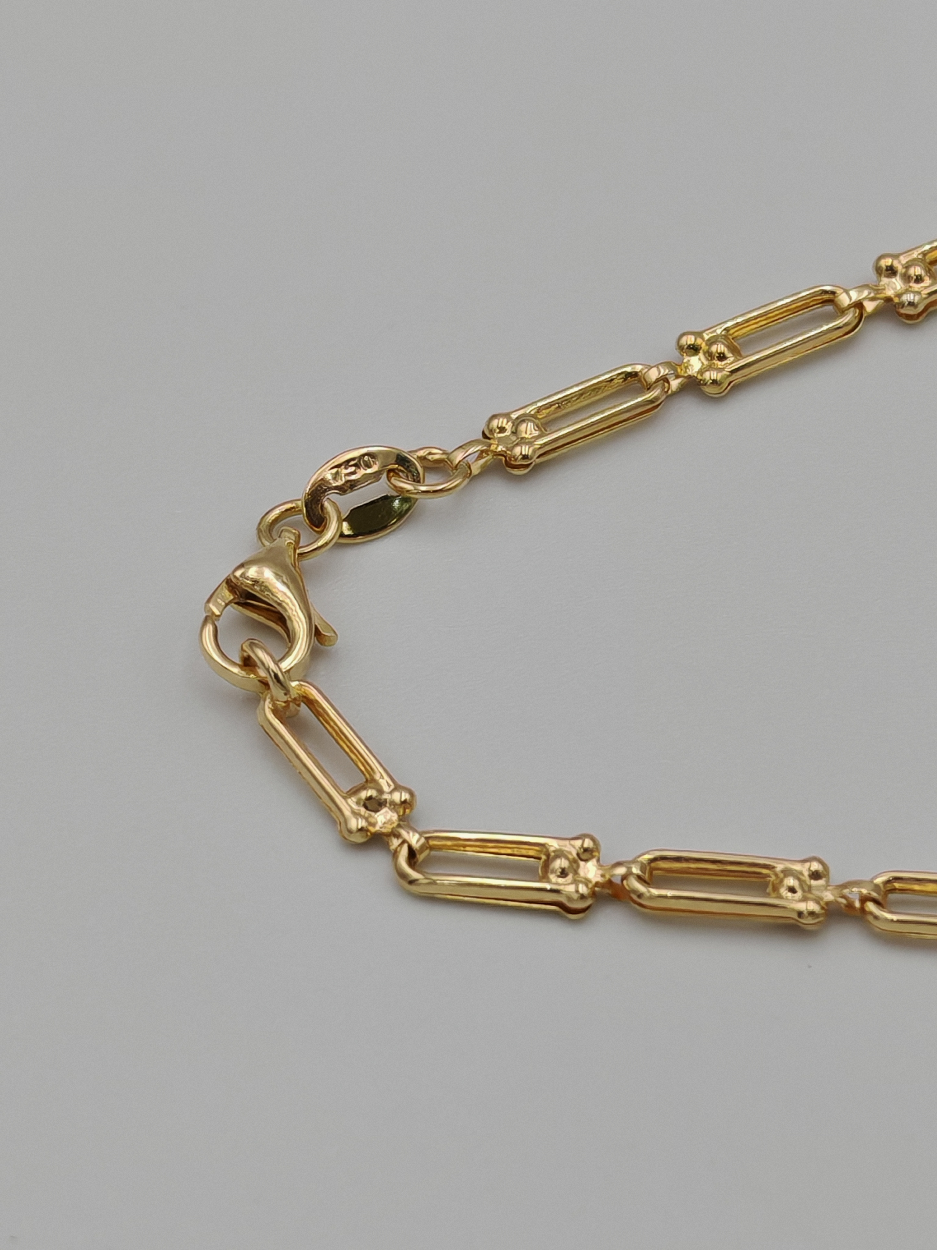 Tiffany necklace gold 18k