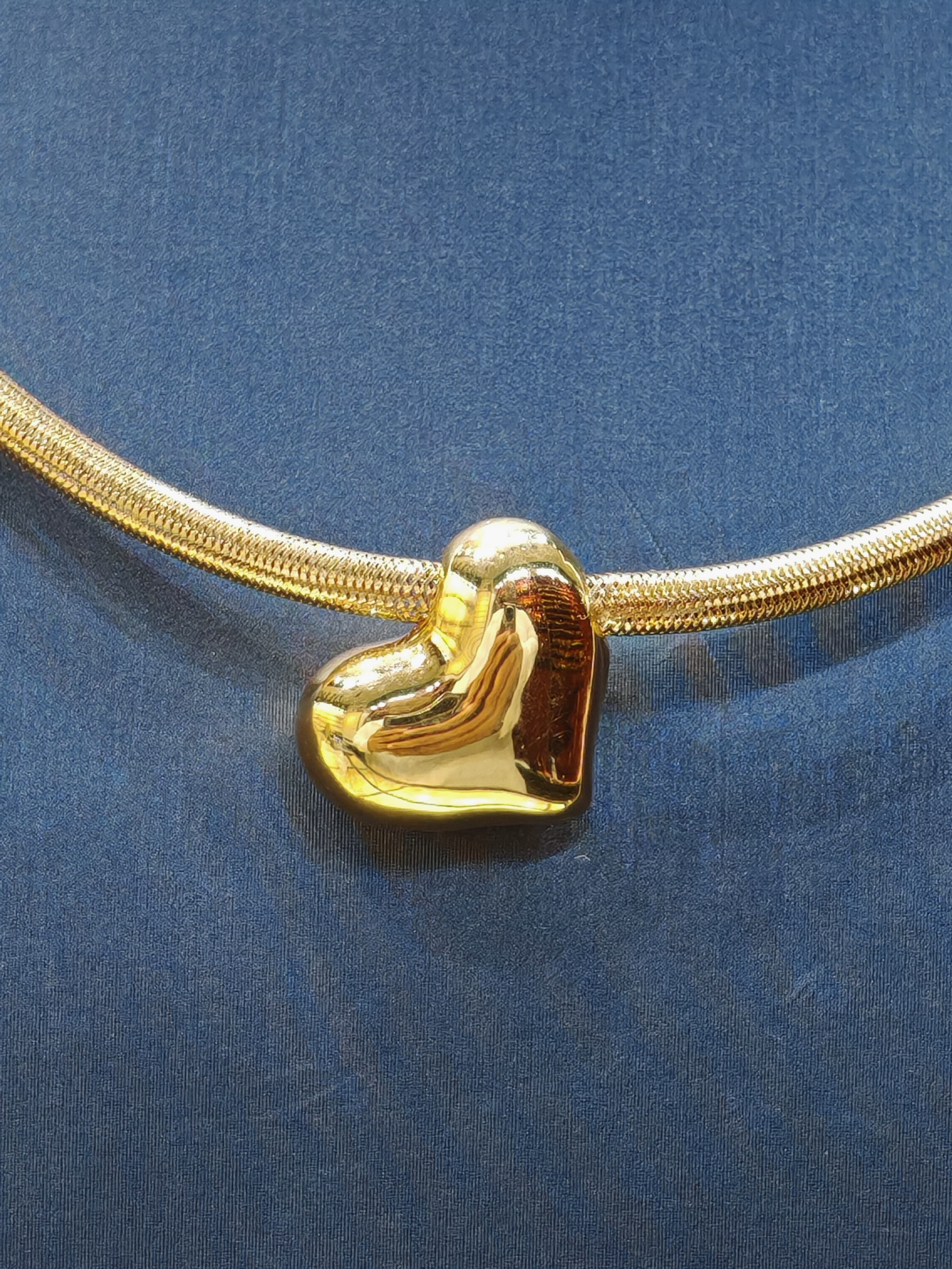 stretch NECKLACE 18K GOLD
