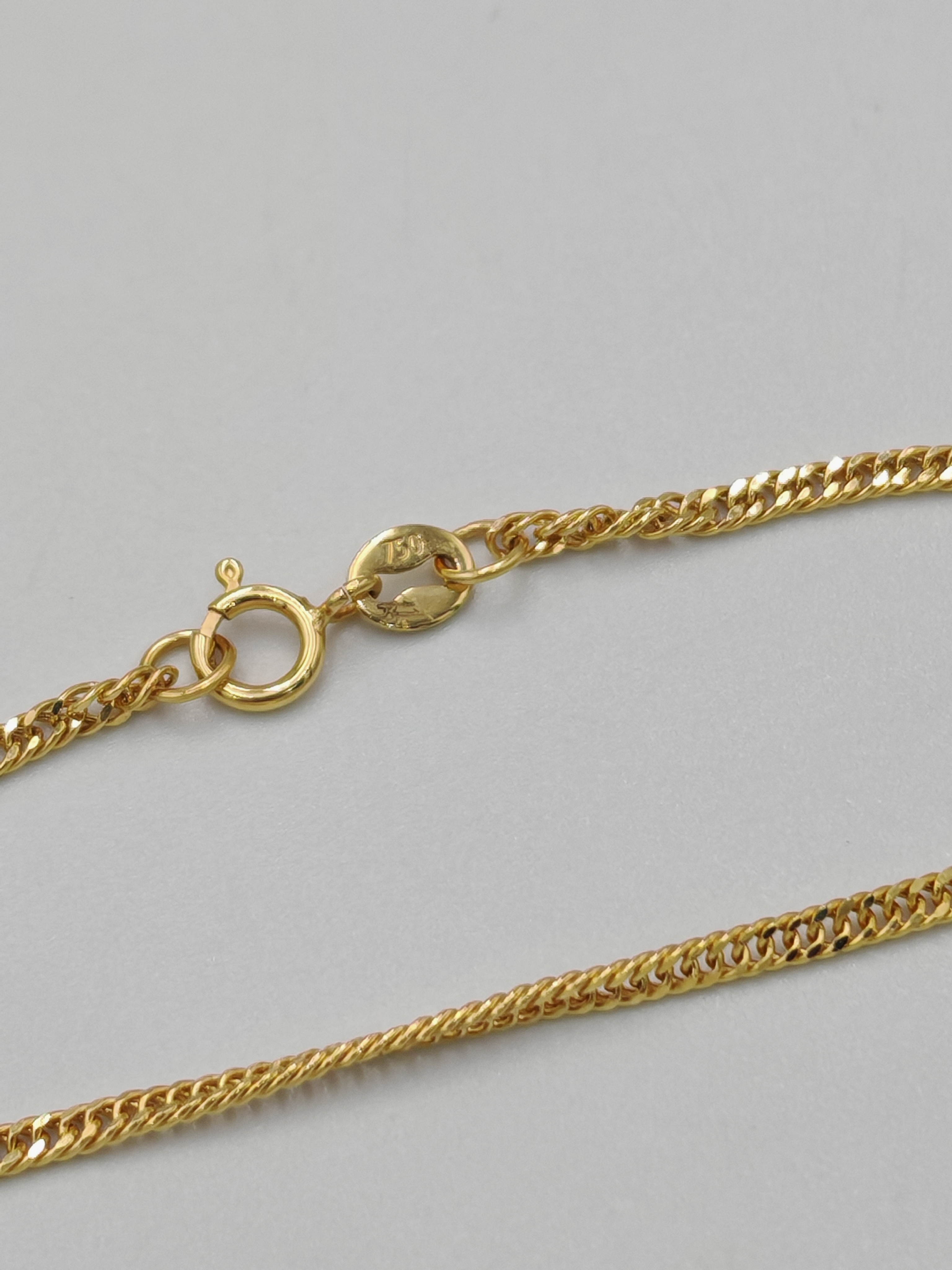 Dragon necklace 18K Gold