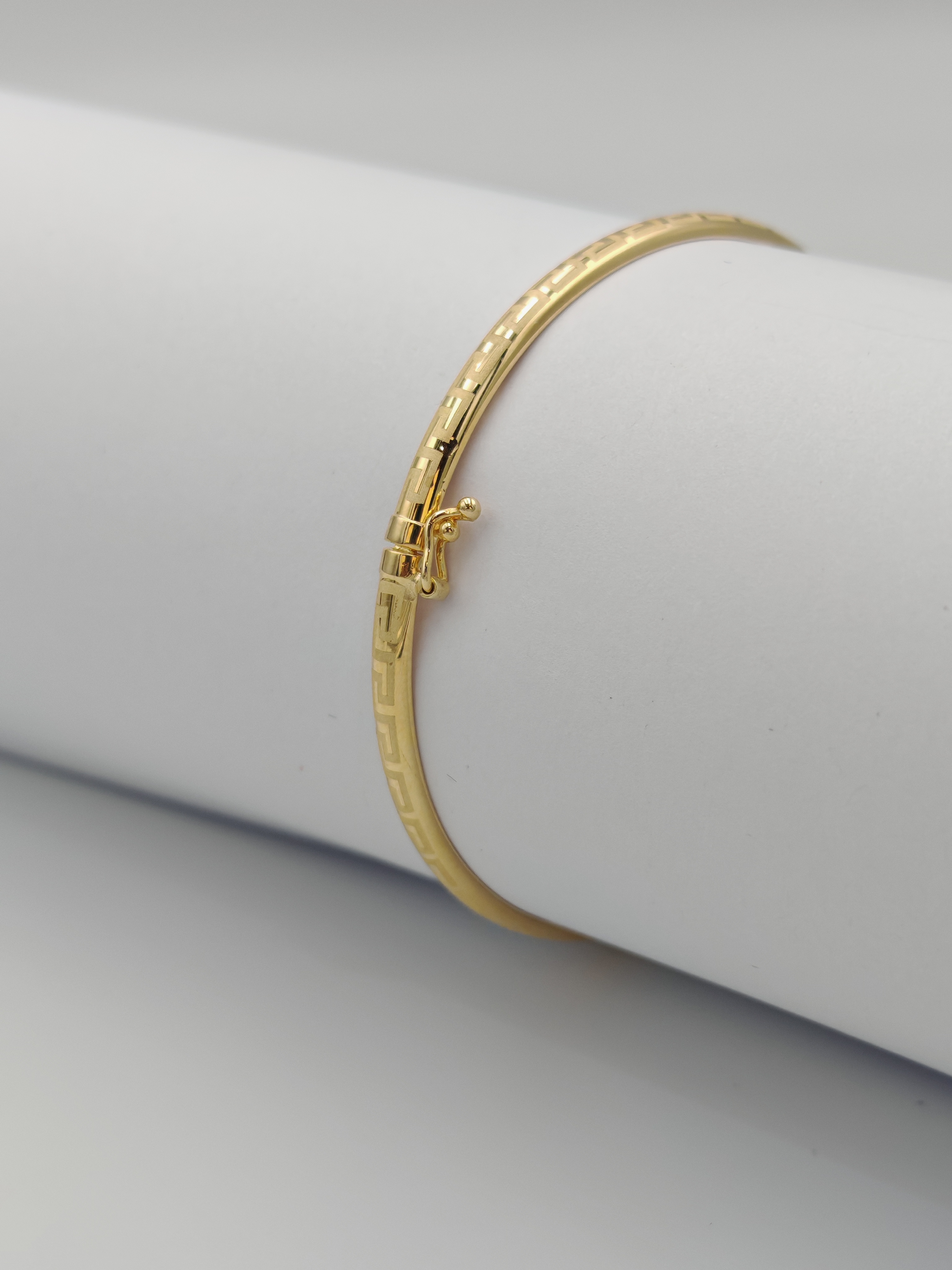Versace bangle gold 18k