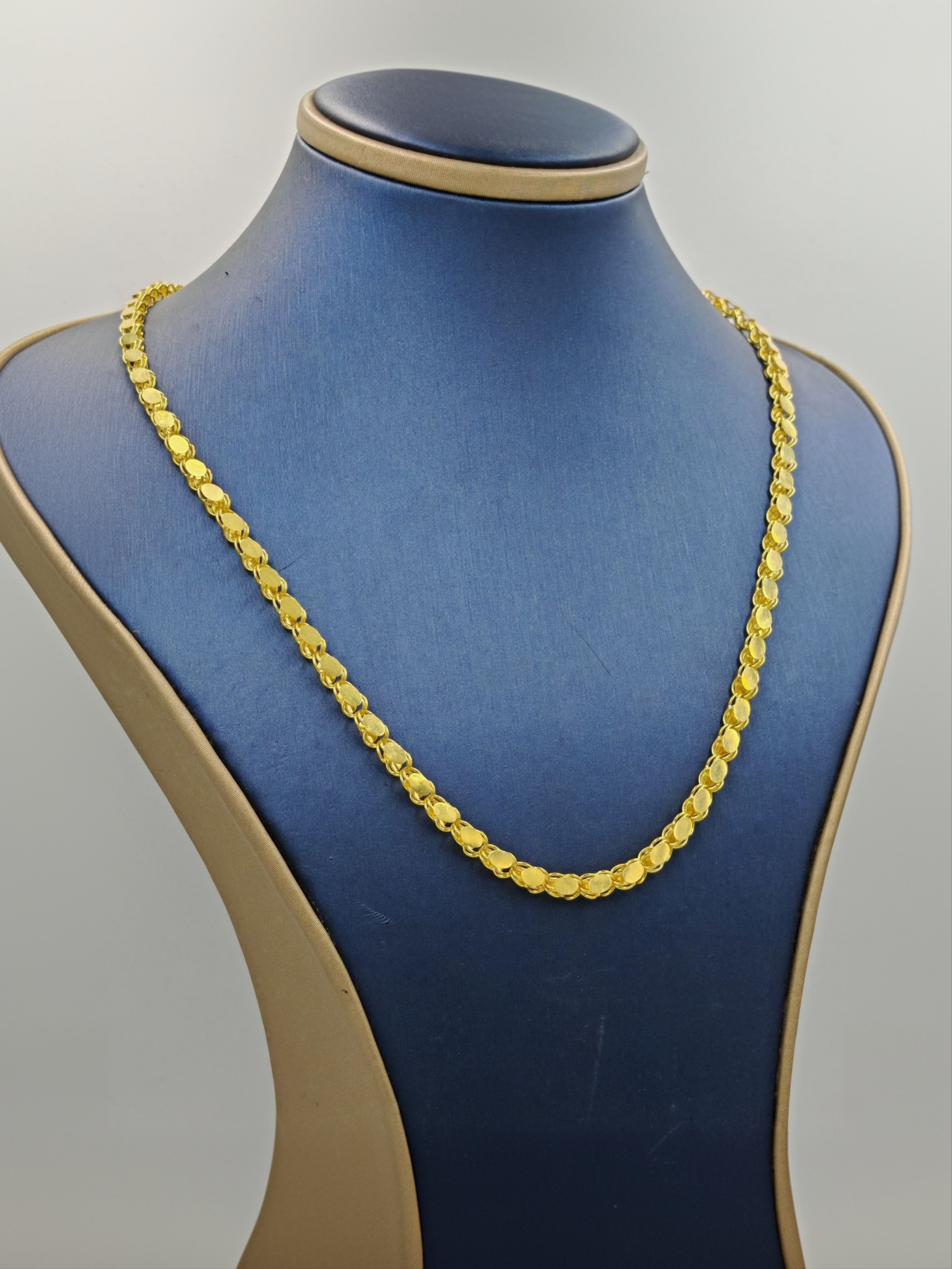 Damascus Necklace سلسال حلبي ذهب