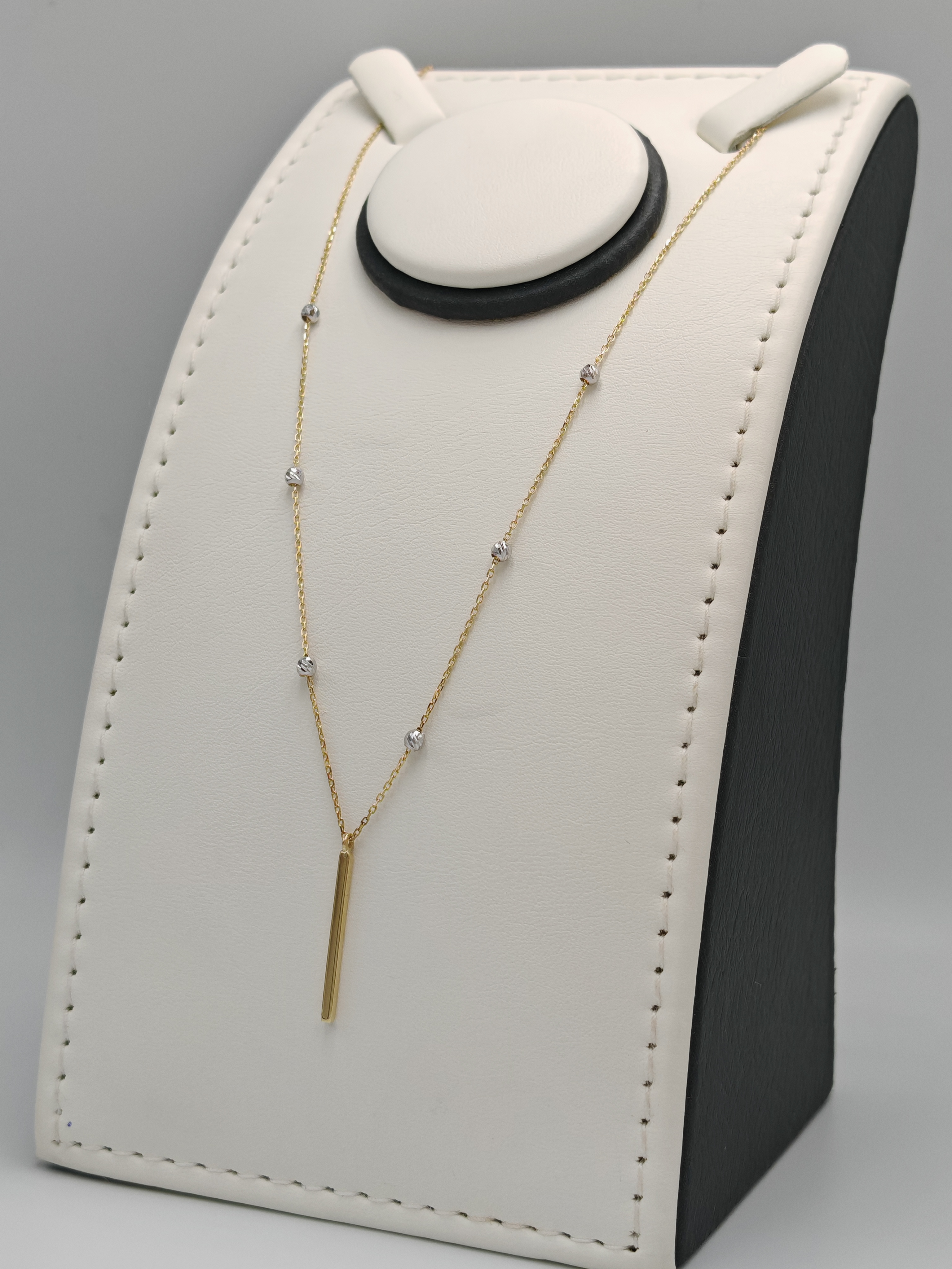 Bar necklace 18K Gold