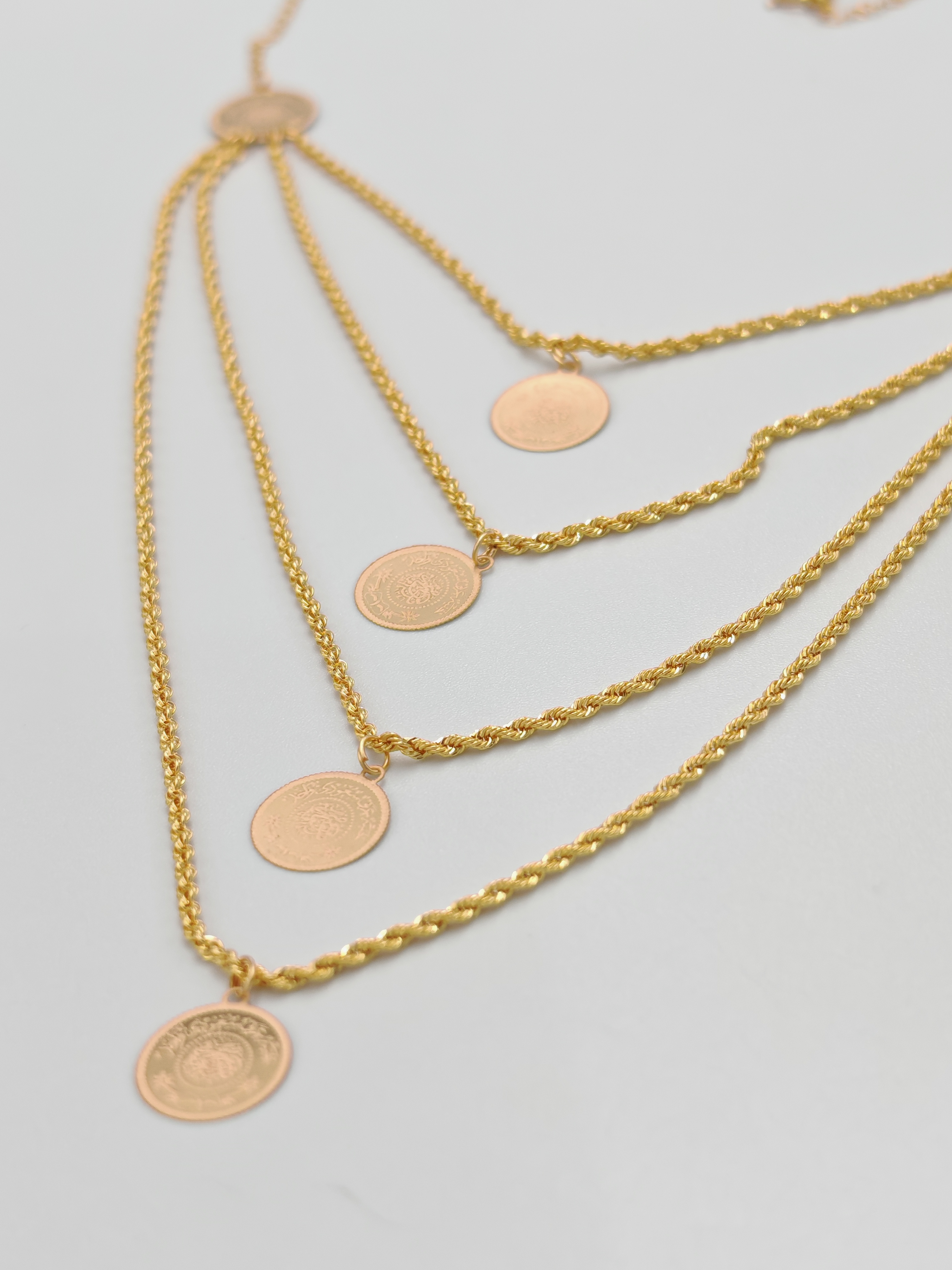 21K Necklace gold