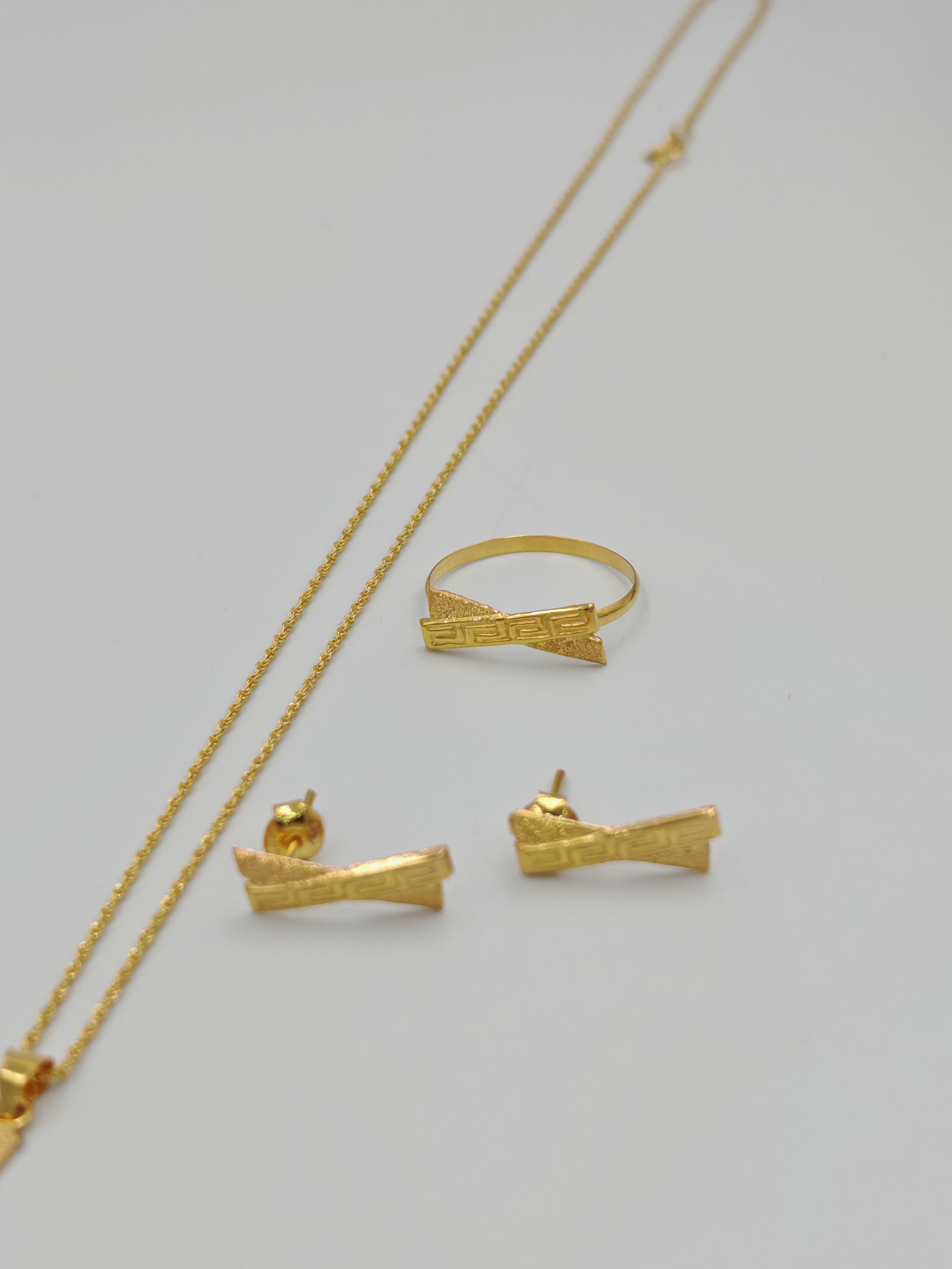 Versace set 18K Gold