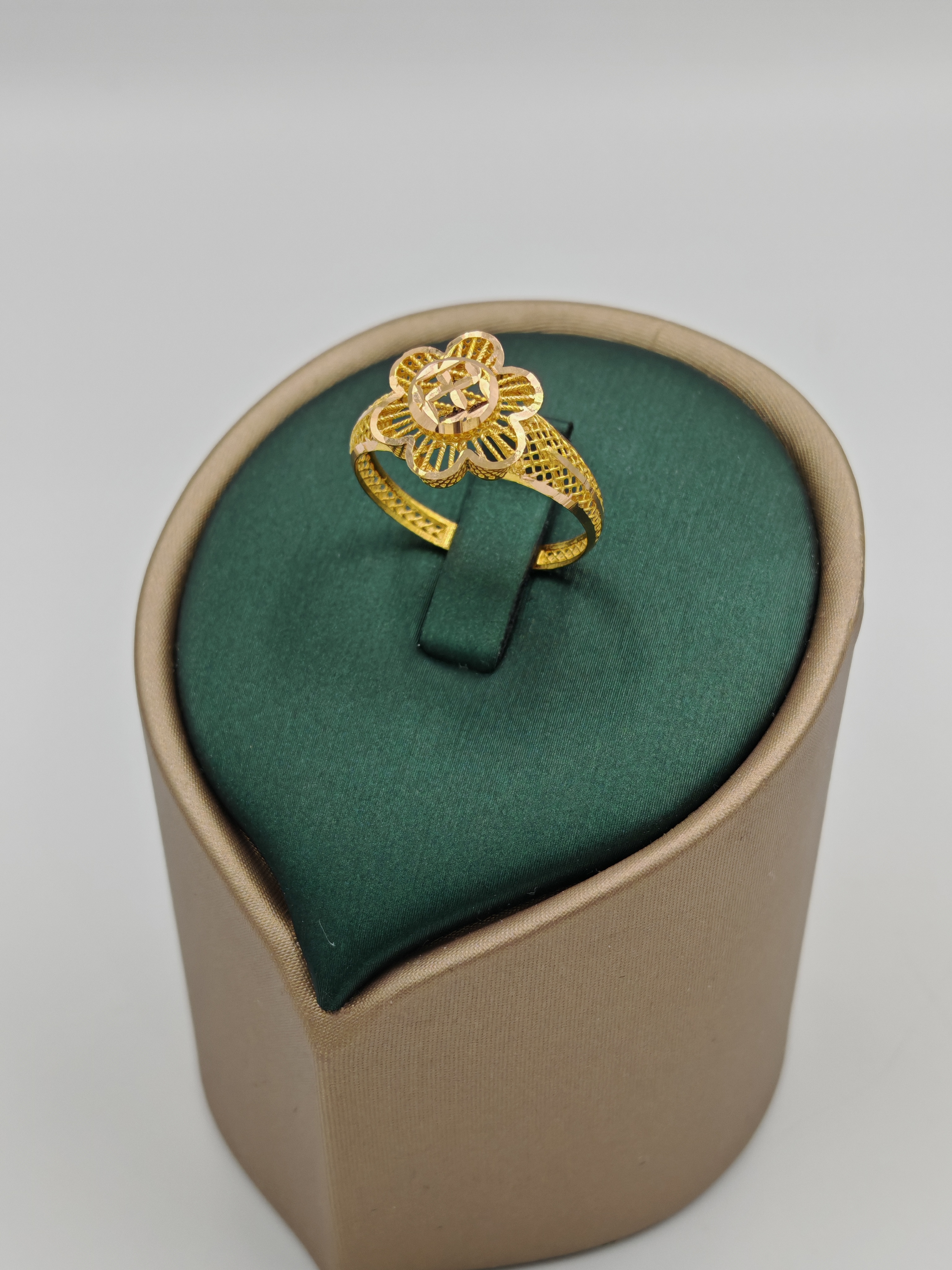 Ring 21K خاتم ذهب