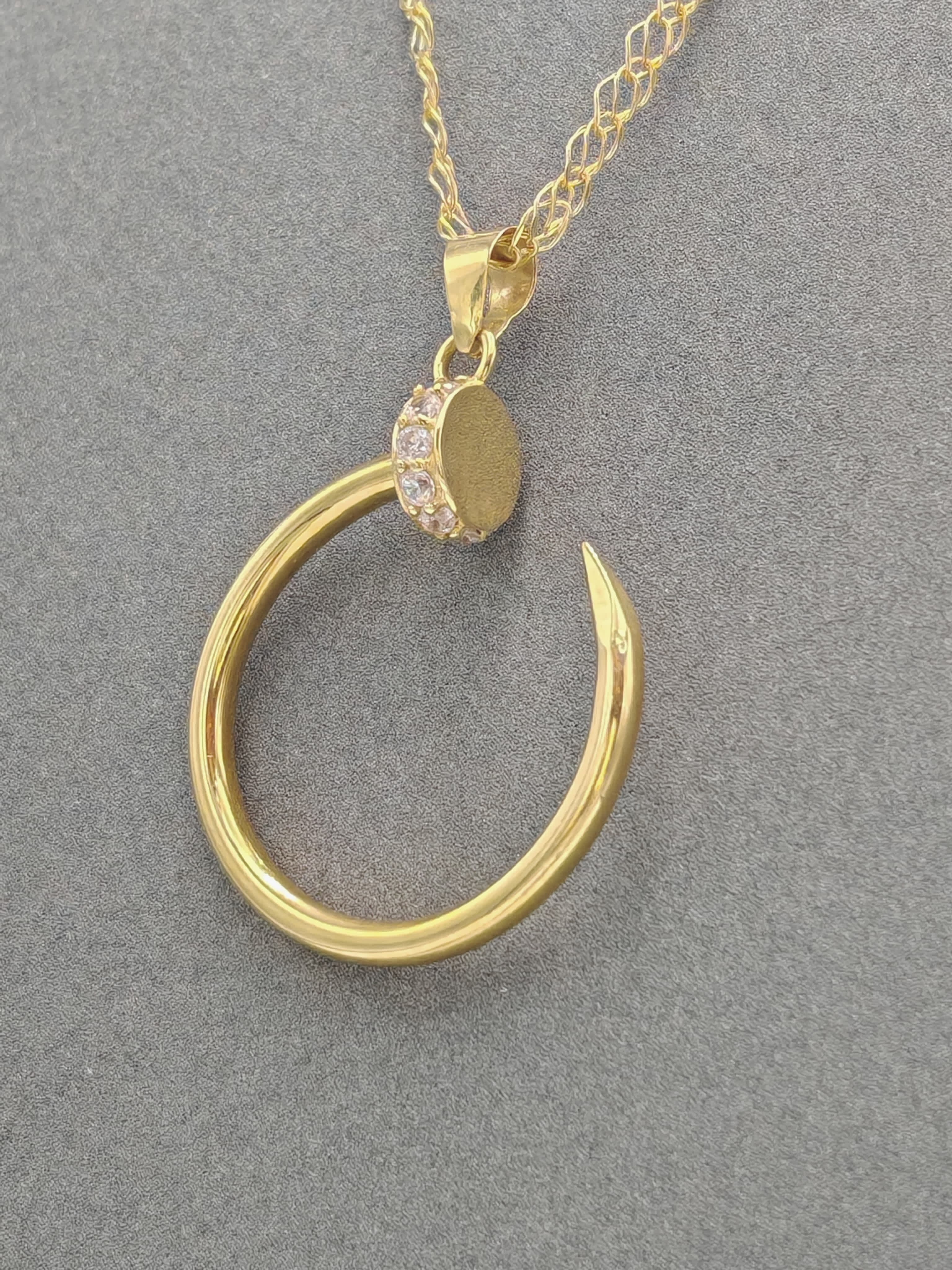 Cartier Nail necklace 18K Gold