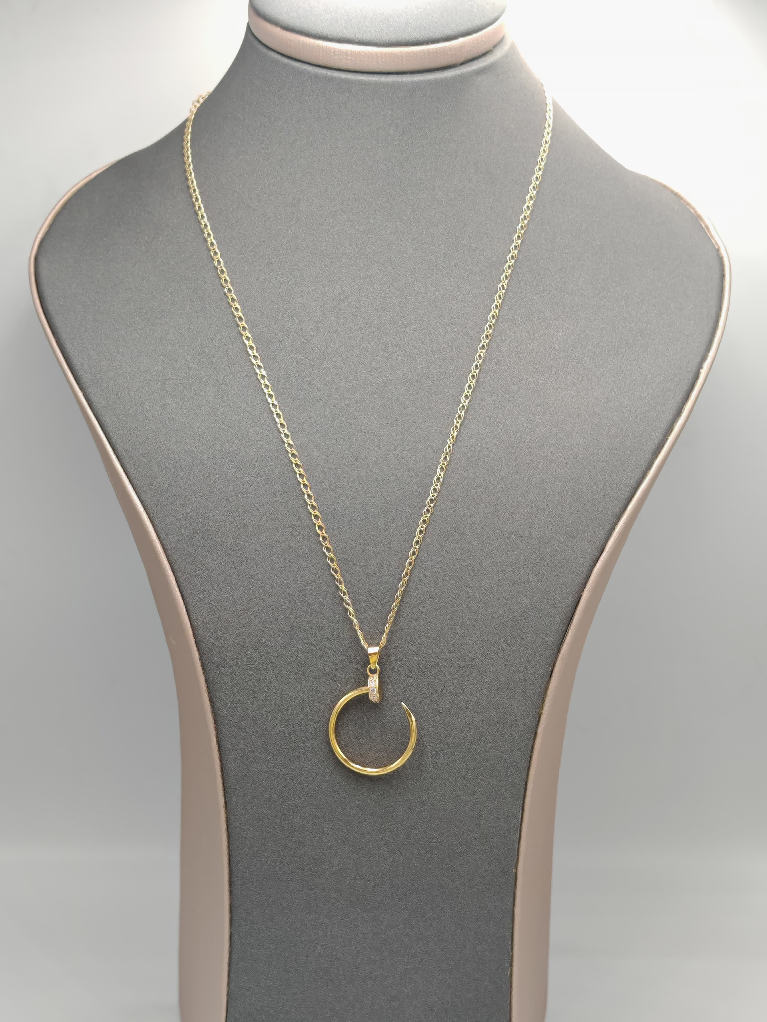 Cartier Nail necklace 18K Gold