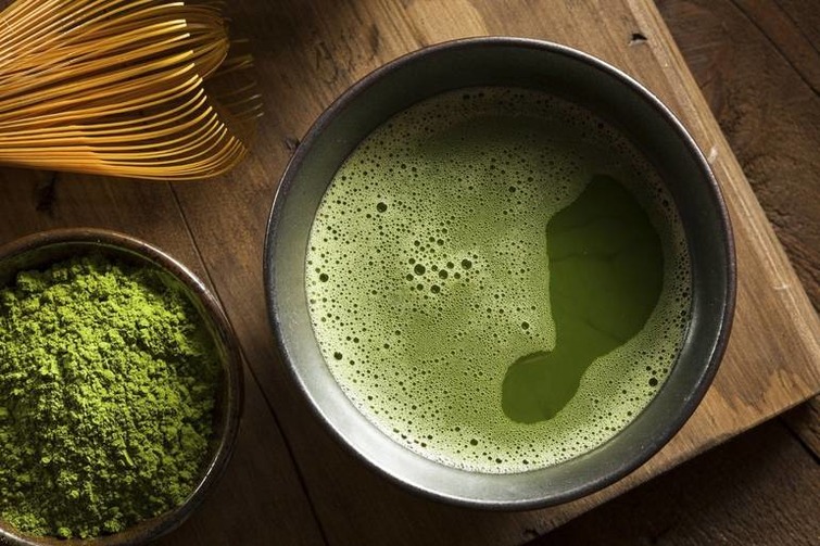 بودرة شاي الماتشا الأخضر "هاماسا ان" I MATCHA GREEN TEA POWDER "HAMASA-EN"