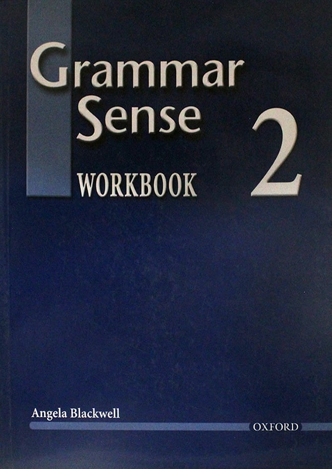 GRAMMAR SENSE --2 -- WORKBOOK