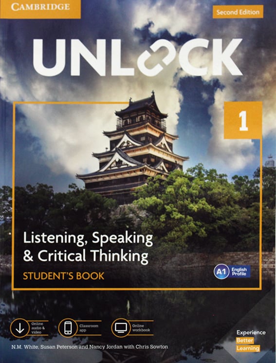 Unlock Level 1 Listening, Speaking & Critical Thinking Student's Book Unlock Level 1 Listening, Speaking & Critical Thinking Student's Book