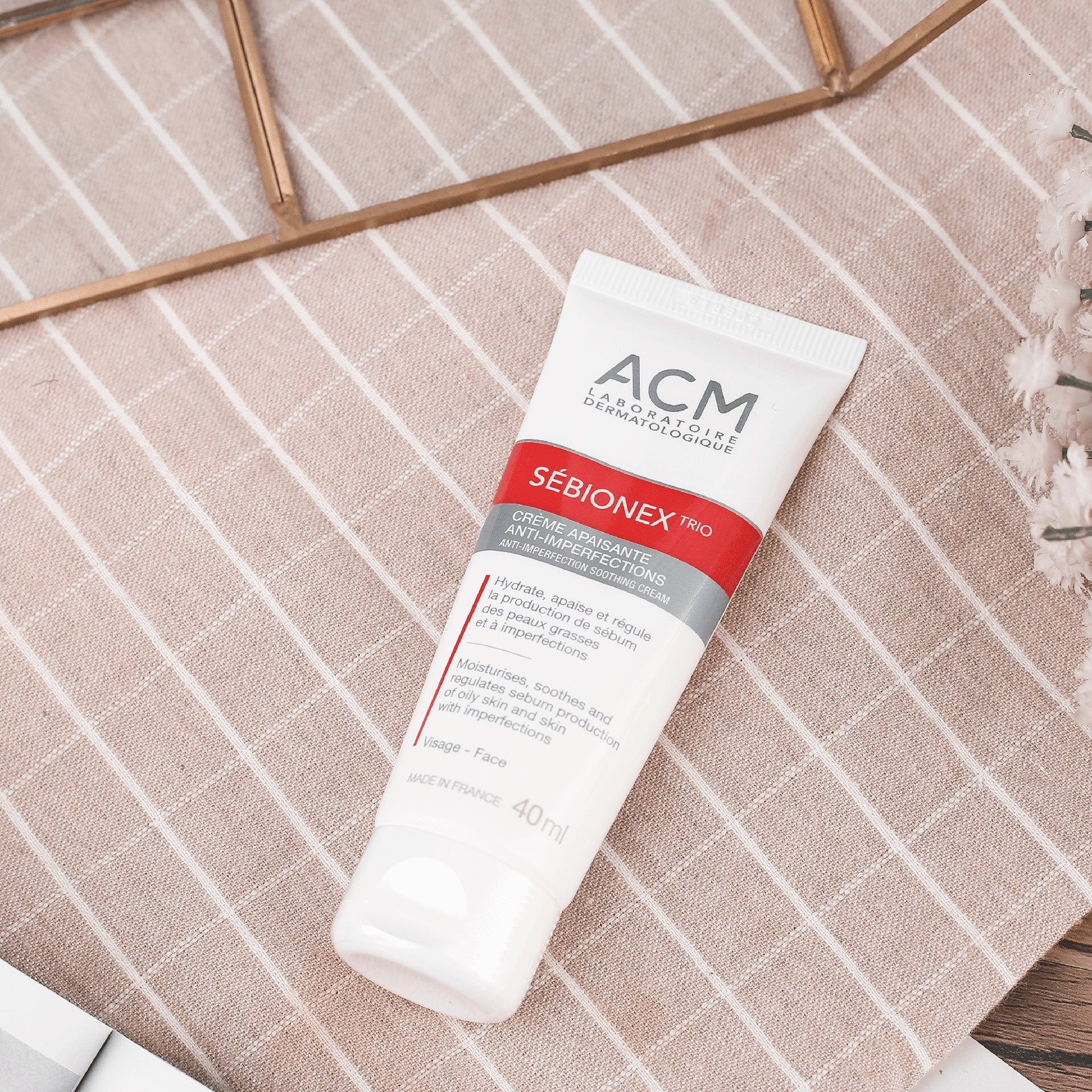 ACM Sebionex Trio Cream 40ml