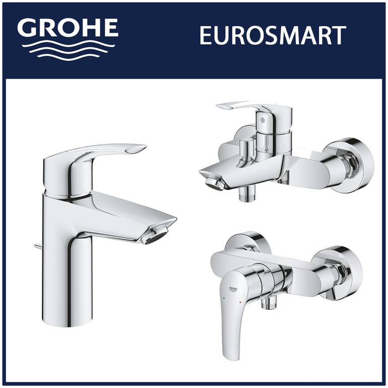 خلاط مجلى ( مطبخ ) جروهي يورو سمارت GROHE EUROSMART