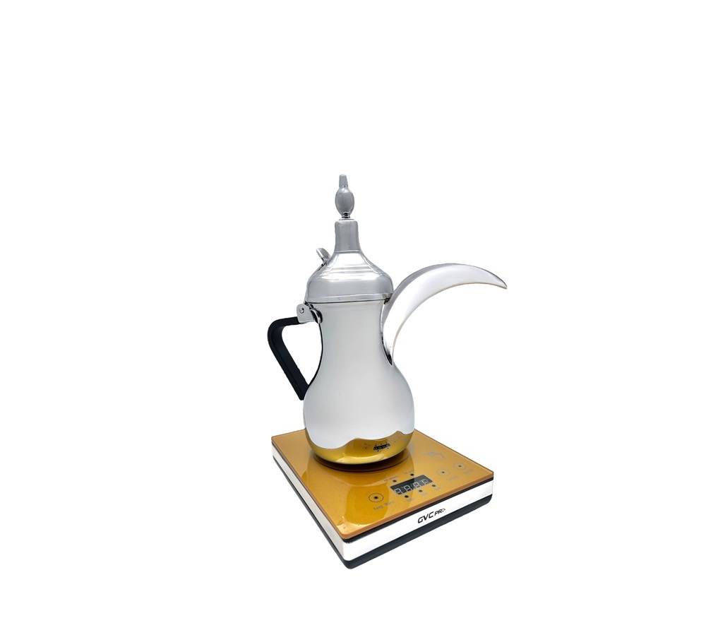 دلة المراسيم الكهربائية جي في سي برو GVC Pro Electric Arabic Coffee ...
