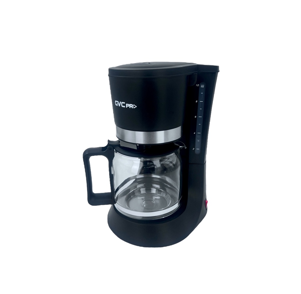 محضرة قهوة جي في سي برو 680 واط 1.2 لتر GVC Pro Coffee Maker GVCM-1812
