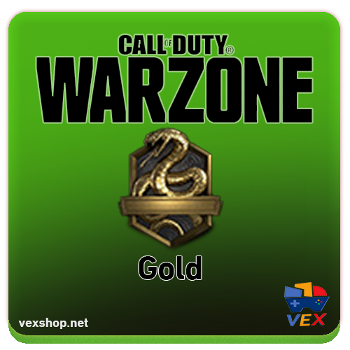 رفع رانك Call Of Duty WarZone من Gold إلى المطلوب